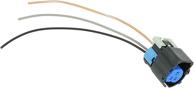 ICT Billet LS 3-Wire Oil Pressure Connector Pigtail Gen 4 LS3 OEM Grade ...