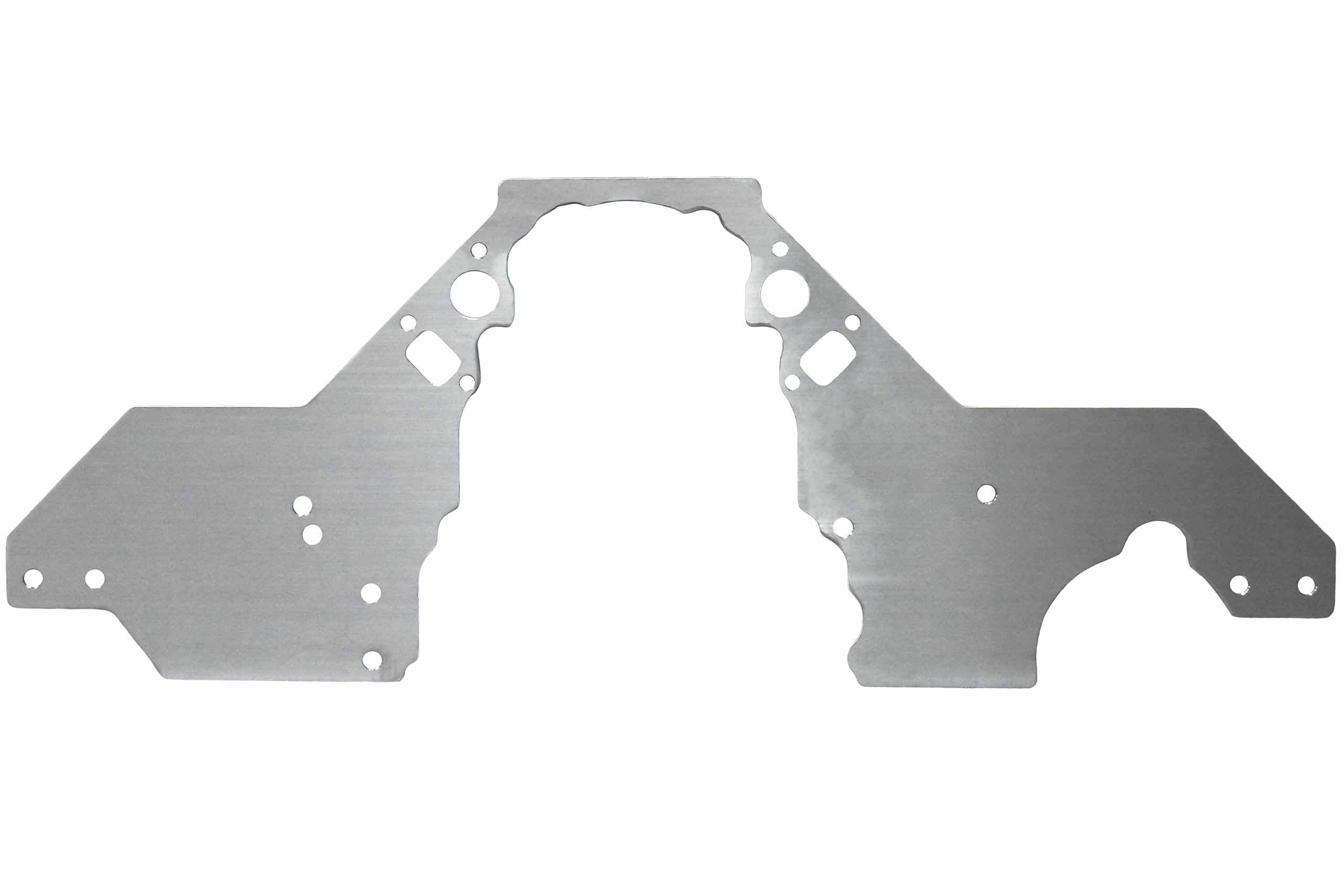 ICT Billet LS Billet Aluminum Front Engine Plate for 1982-1993 1st Gen ...