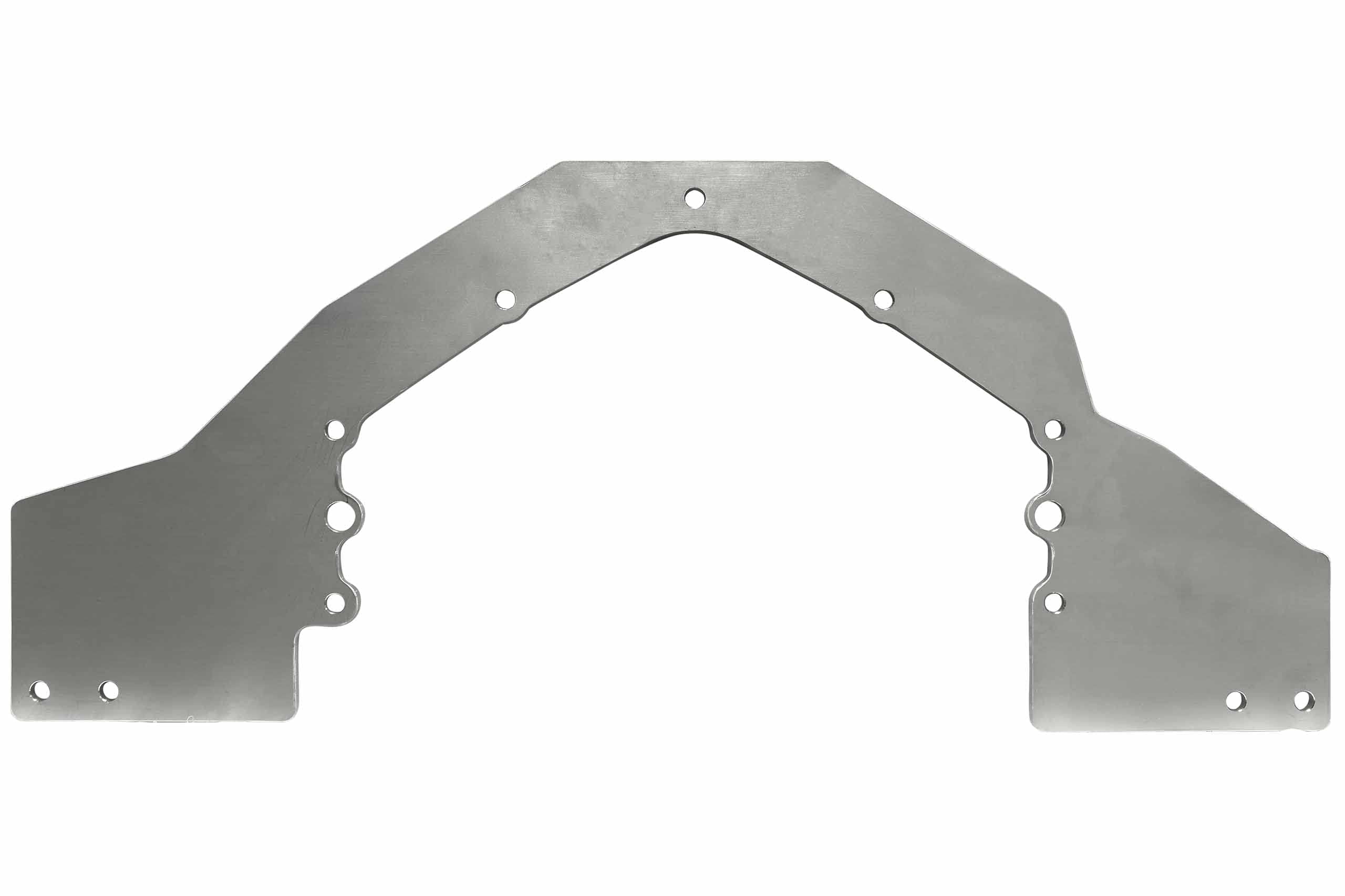 ICT Billet LS Billet Aluminum Mid Engine Plate for 1982-1993 1st Gen ...