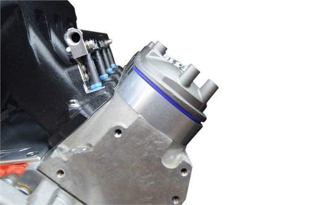 ICT Billet LS Billet Valve Cover Adapter Spacer for Shaft Mount Roller ...