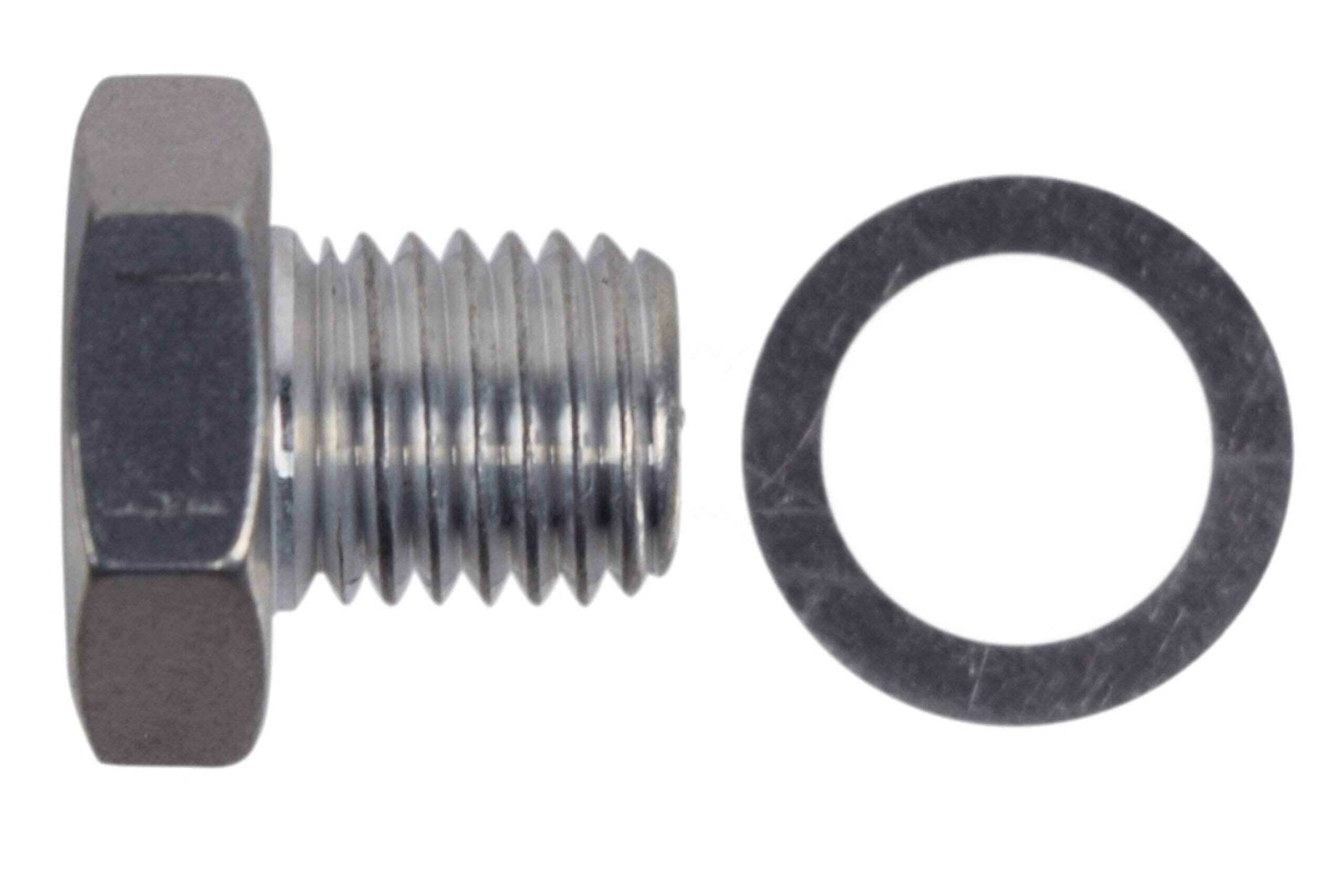 ICT Billet LS Cylinder Head Plug for Coolant Temperature Sensor Hole ...