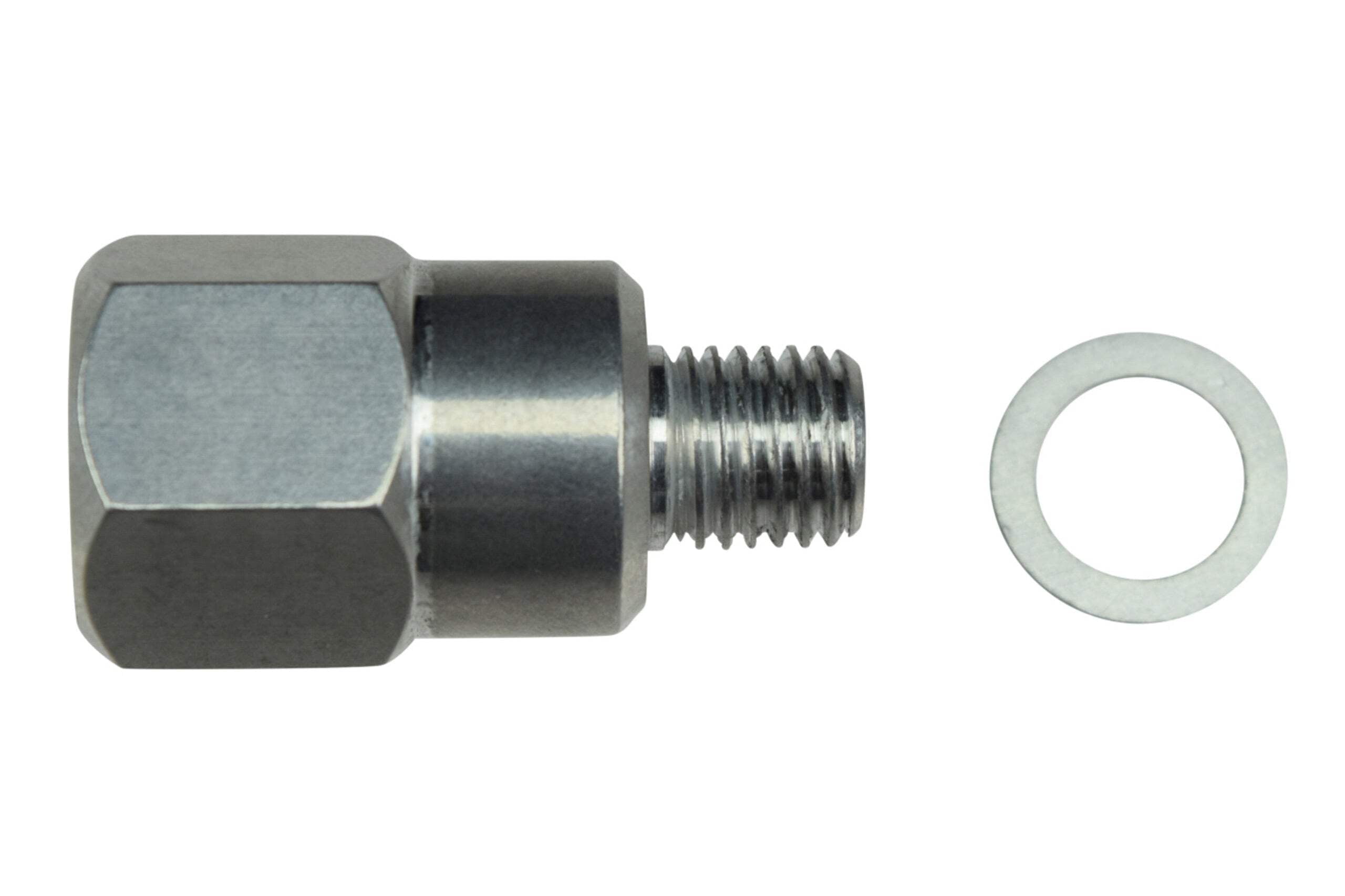 ICT Billet LS Engine Swap M12 1.5 Adapter to 3/8 NPT Coolant ...