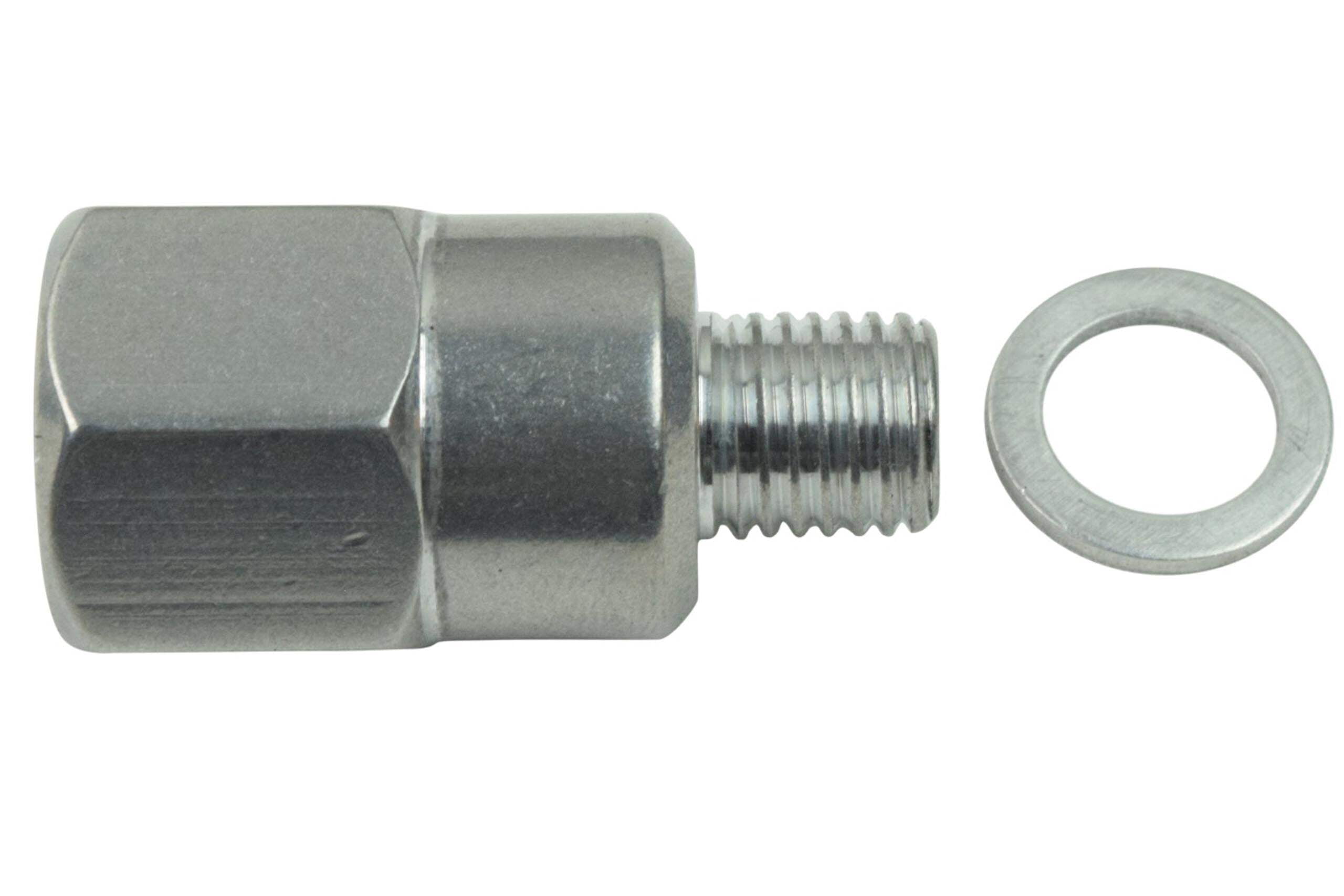 ICT Billet LS Engine Swap M12 1.5 Adapter to 1/4 NPT Coolant ...
