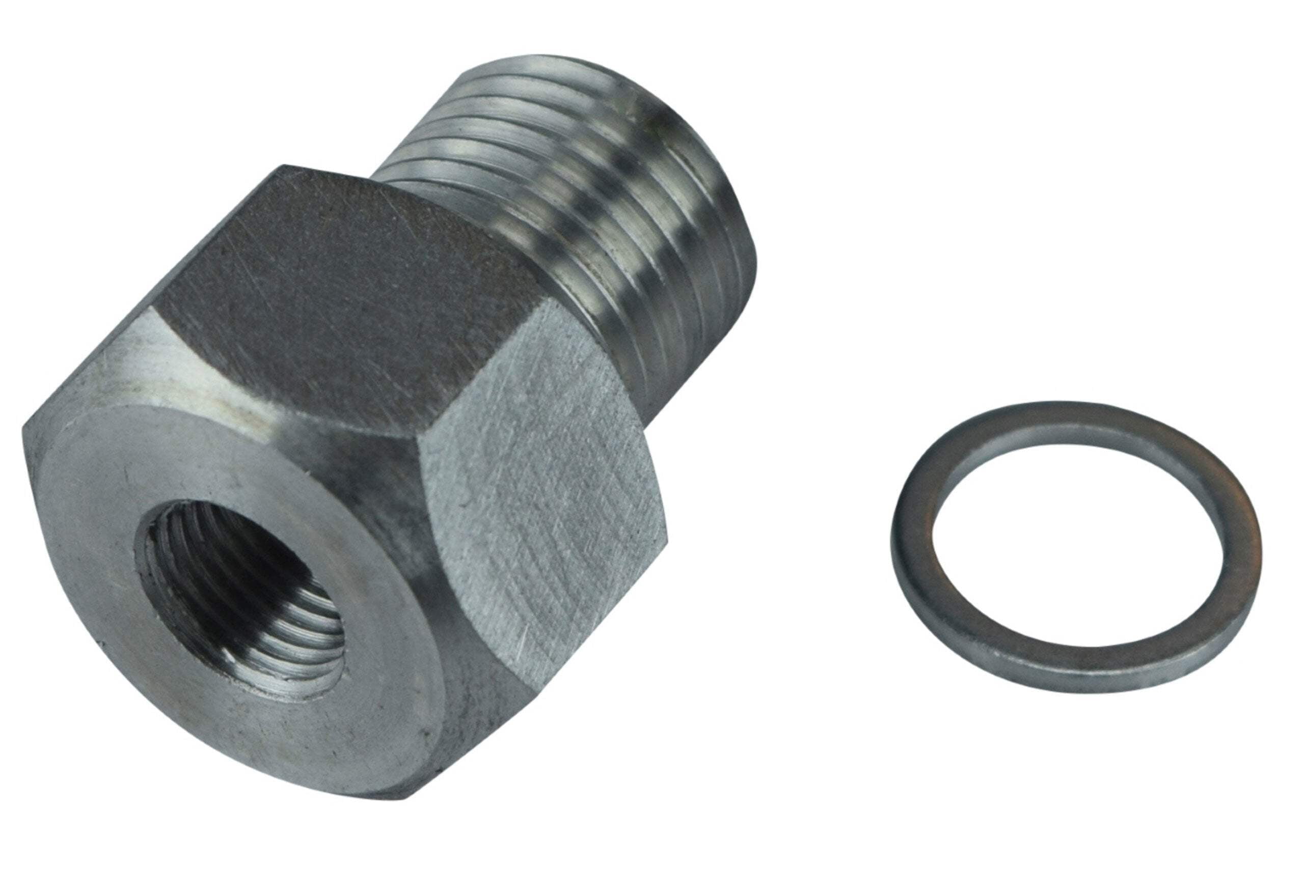 ICT Billet LS Engine Swap M16 1.5 Adapter to 1/8 NPT Oil Pressure ...