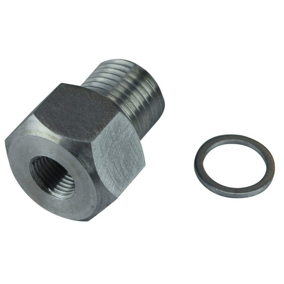 ICT Billet LS Engine Swap M16 1.5 Adapter to 1/8 NPT Oil Pressure ...