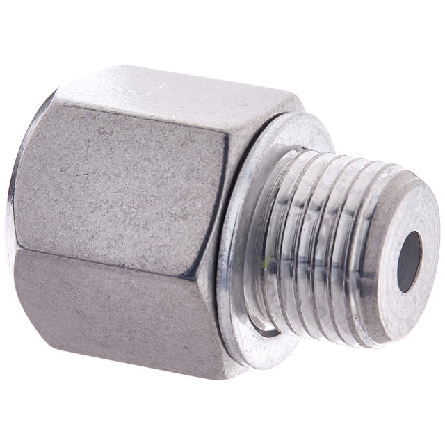 ICT Billet LS Engine Swap M16 1.5 Adapter to 1/8 NPT Oil Pressure ...