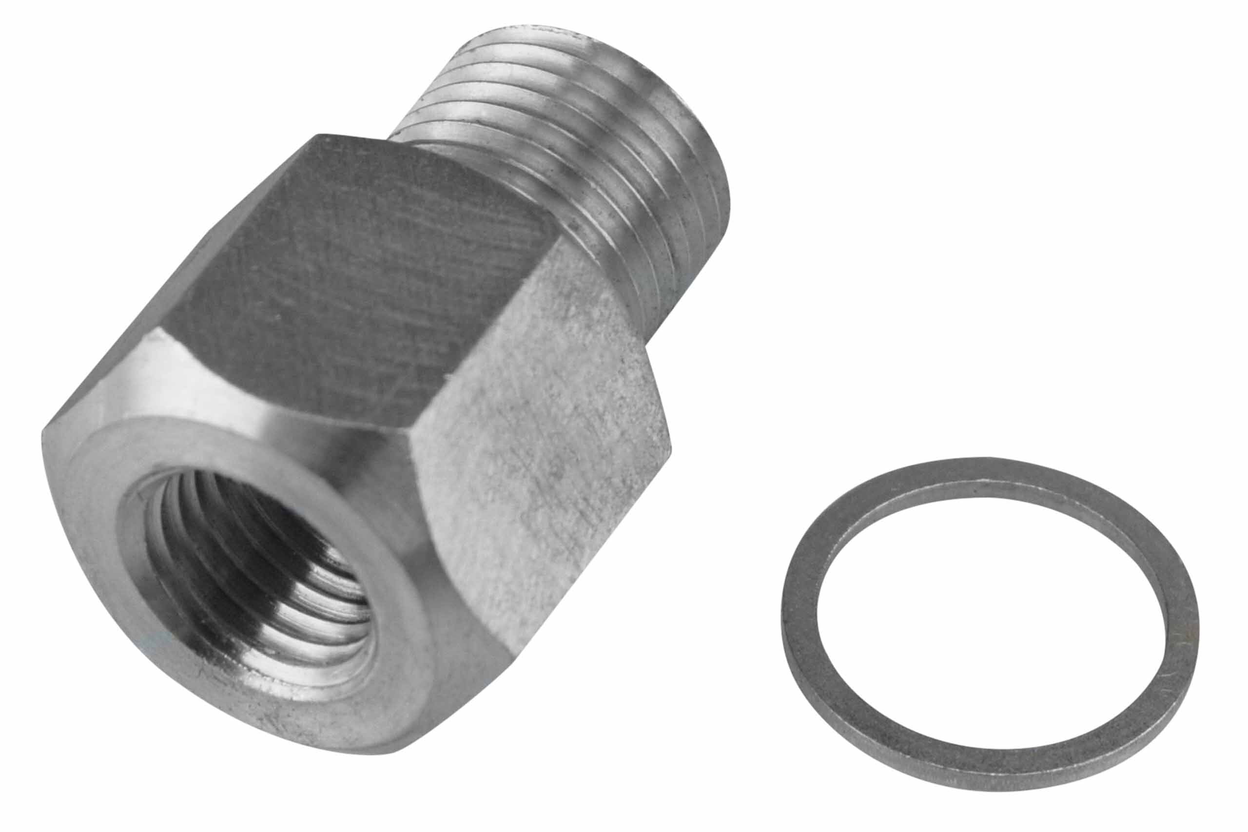 ICT Billet LS Engine Swap Male M16-1.5 Adapter Female 1/4 NPT Oil ...