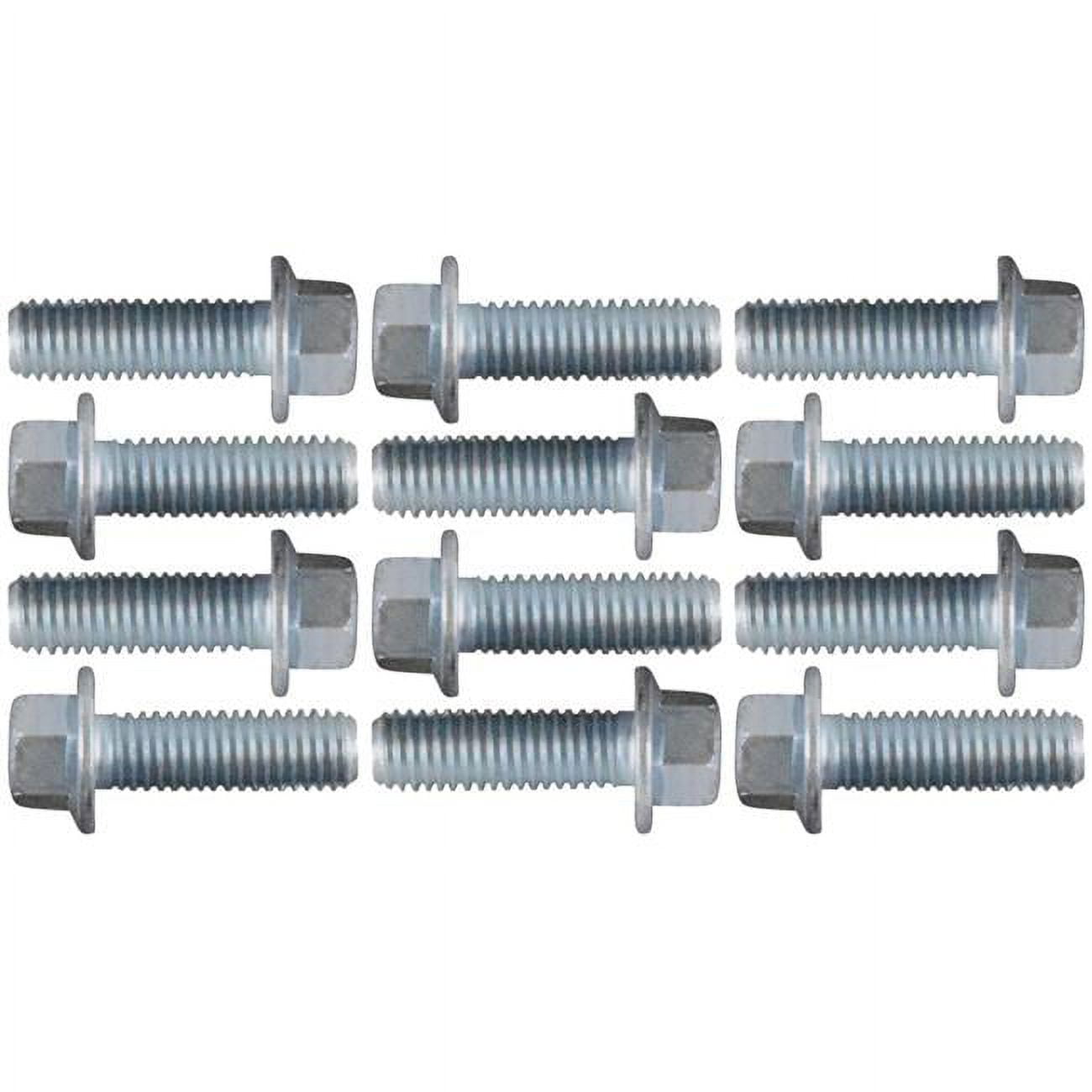 ICT Billet LS Exhaust Manifold & Header Hex Flange Bolts - Walmart.com