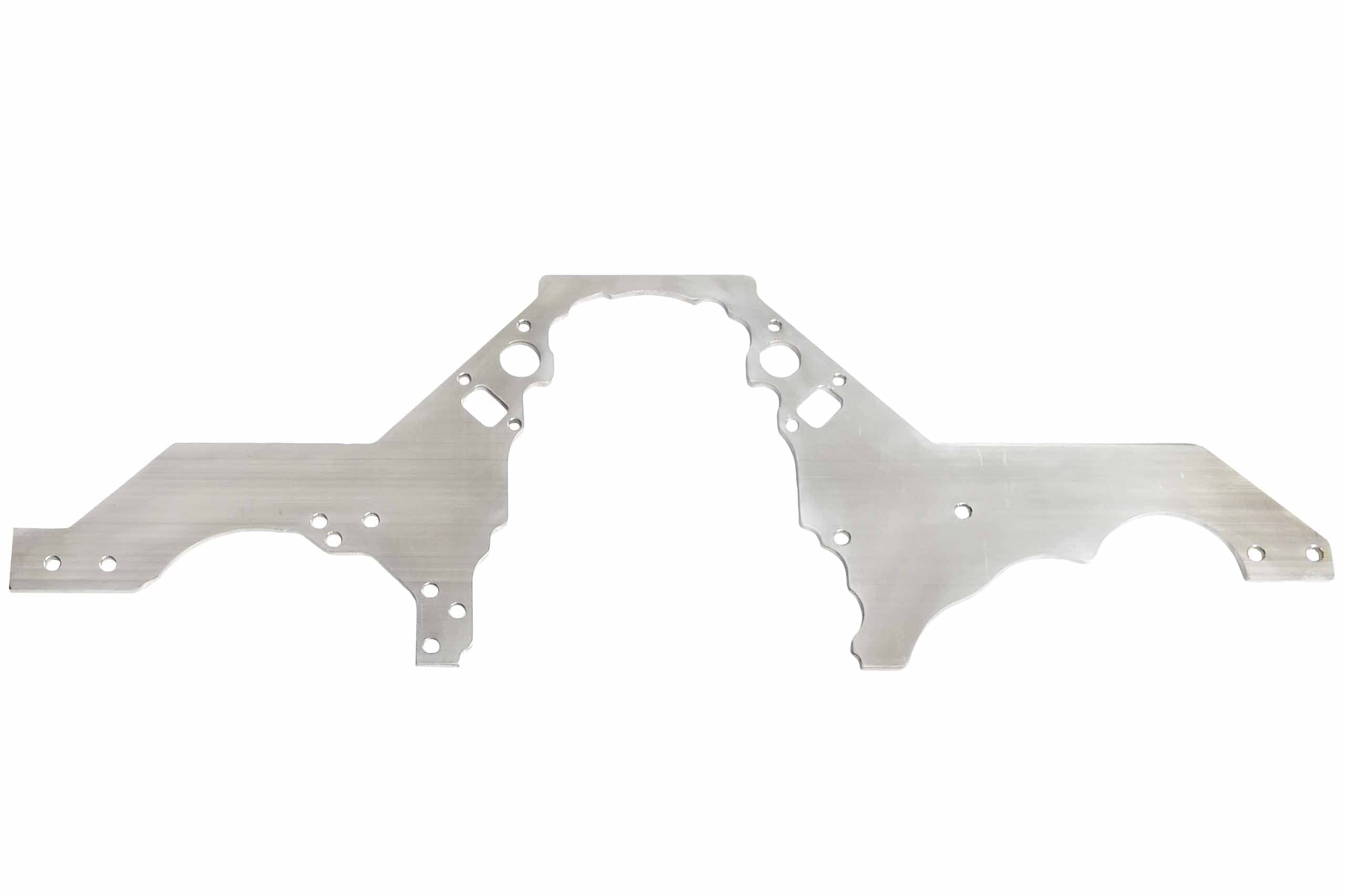 ICT Billet LS Front Engine Plate for 1978-88 G-Body Motor Mount LS1 LS3 ...
