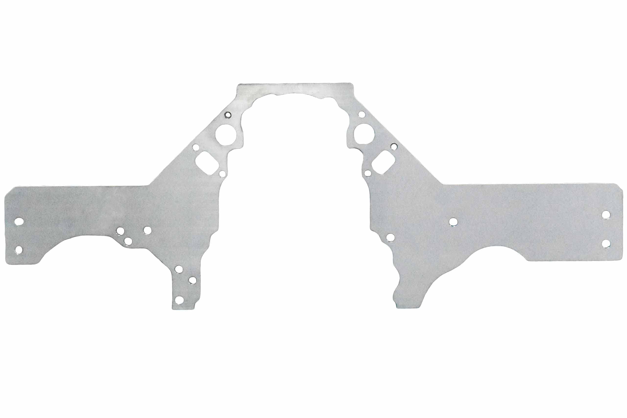 ICT Billet LS Front Engine Plate for 1979-2004 Fox Body SN95 New Edge ...