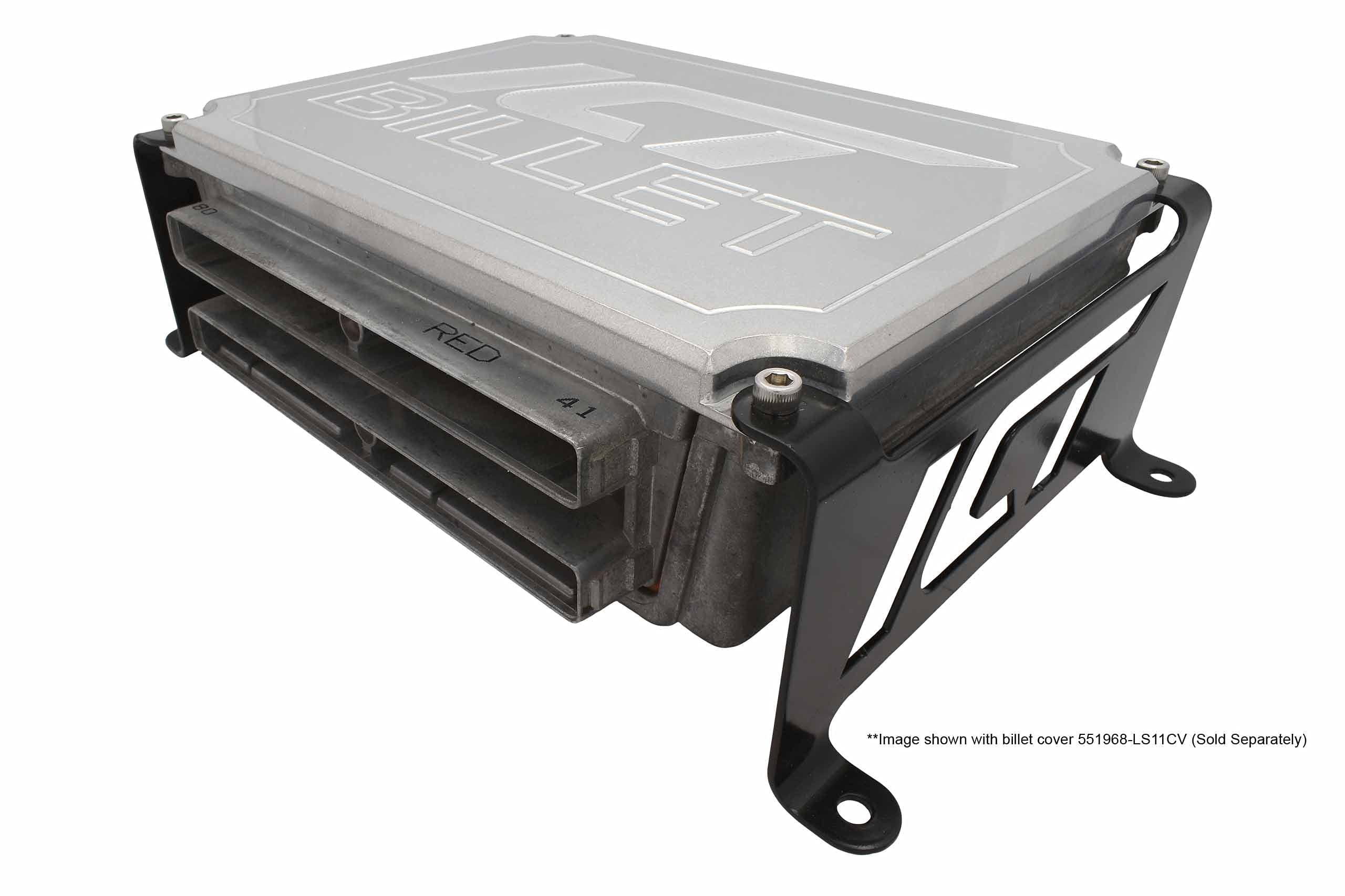 ICT Billet LS Gen 3 ECM PCM Billet Dress Cover Compatible with Blue-Red ...