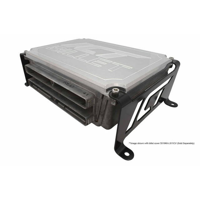 ICT Billet LS Gen 3 ECM PCM Billet Dress Cover Compatible with Blue-Red ...