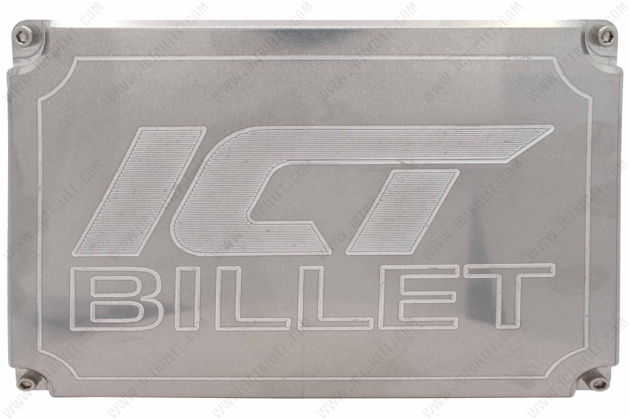 ICT Billet LS Gen 3 PCM Billet Dress Cover 0411 P01 P59 ECM Computer ...