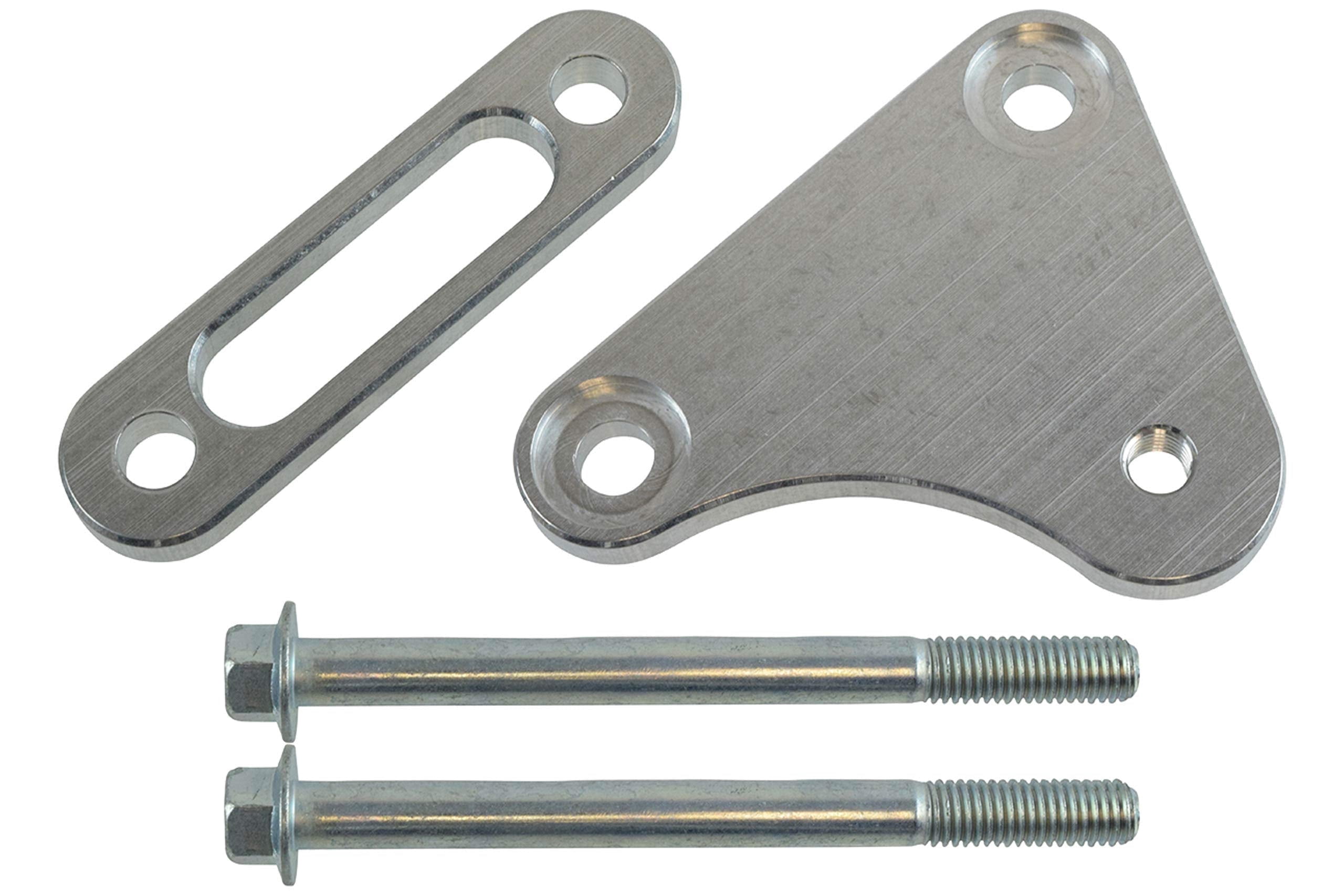 ICT Billet LS Idler Pulley Relocation Bracket for LS1 Intake Swap LQ4 ...