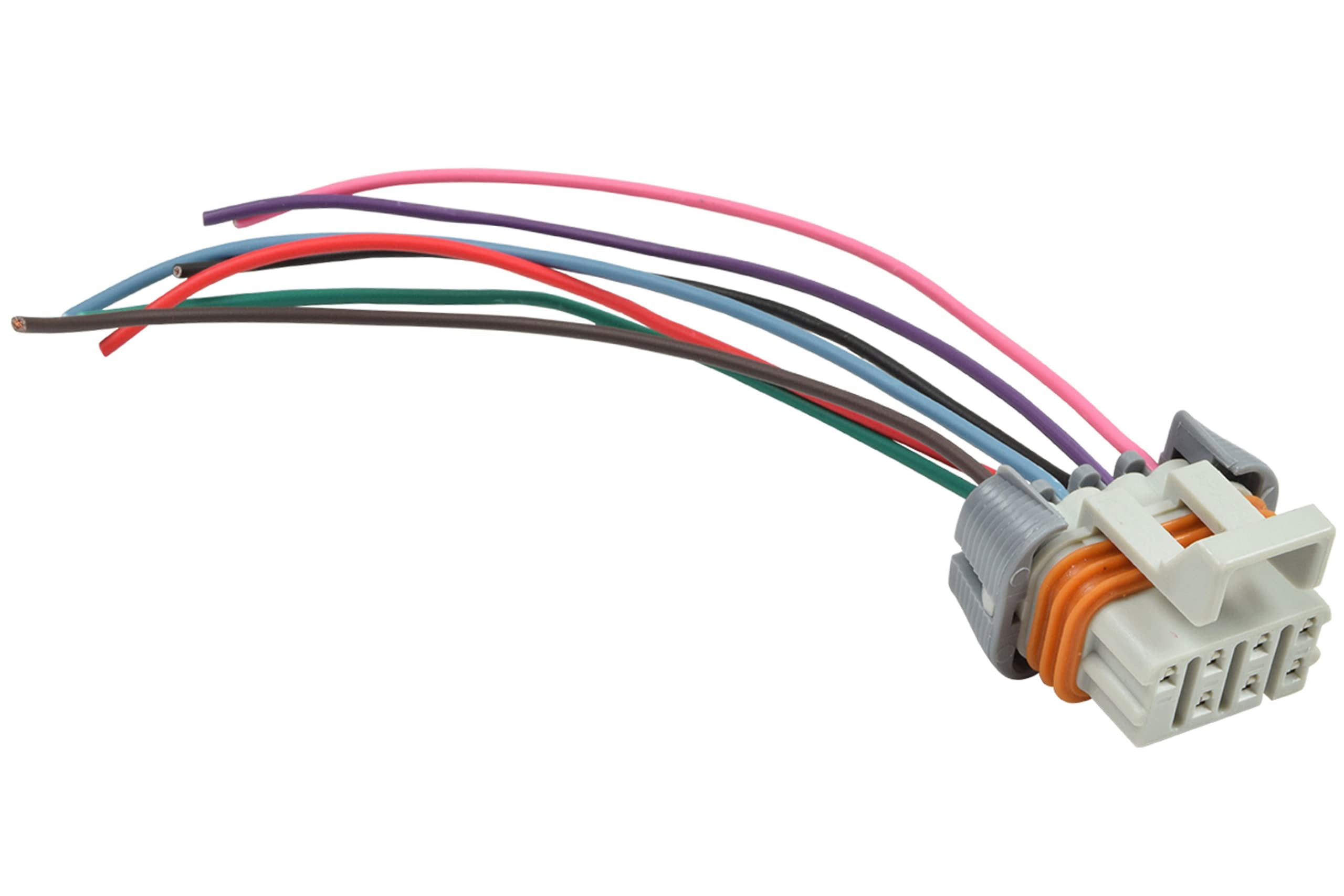 ICT Billet LS Ignition Coil Wire Main Female Connector Pigtail Harness ...