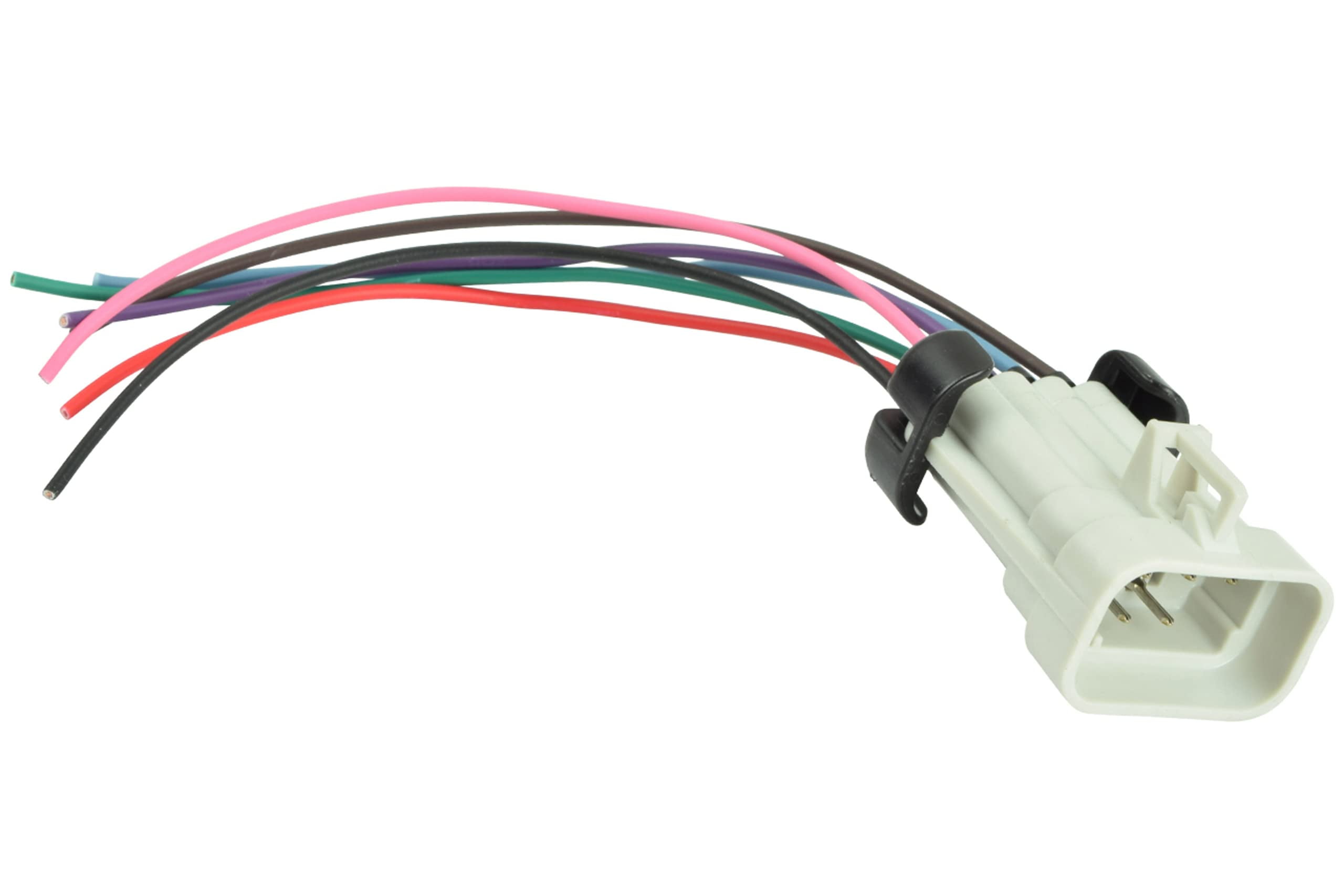 ICT Billet LS Ignition Coil Wire Main Male Connector Pigtail Harness ...