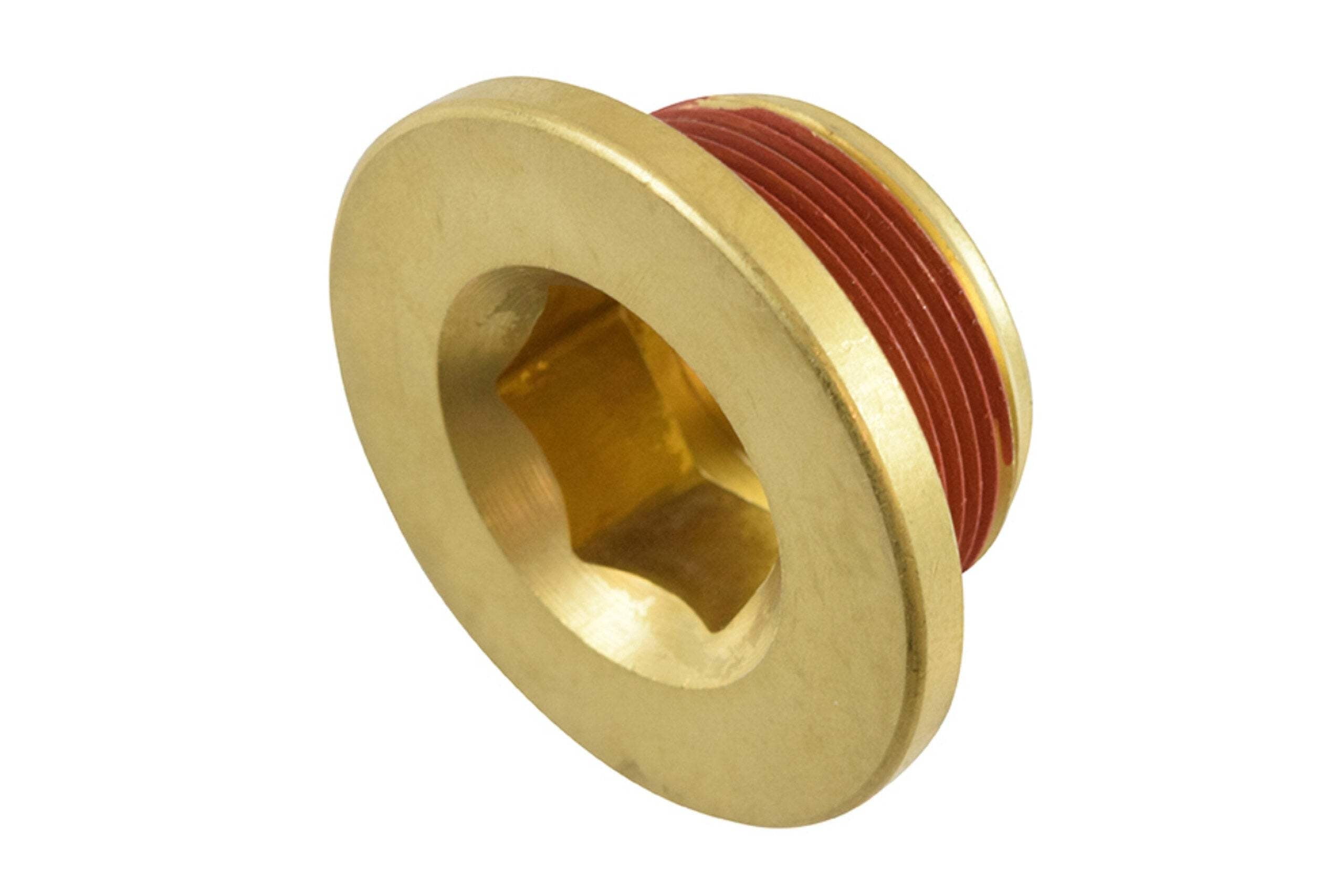 ICT Billet LS LT Engine Block Coolant Water Threaded Drain Plug LSX LS1 ...
