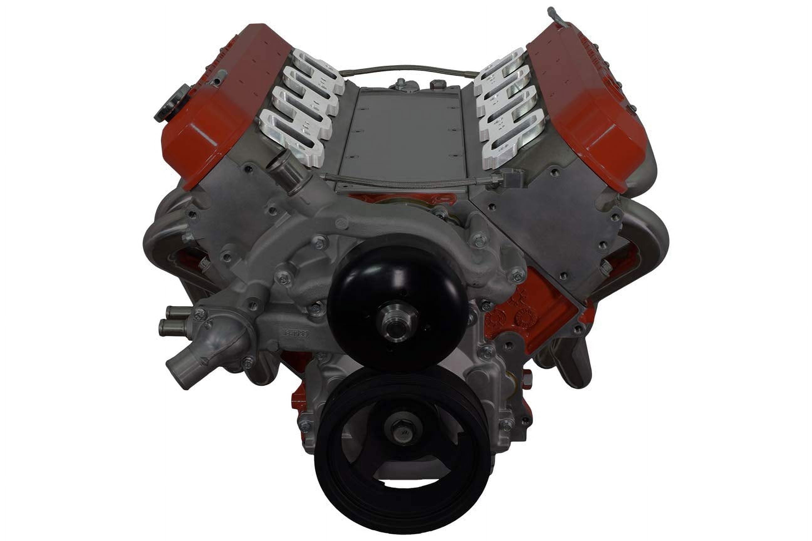 ICT Billet LS Rectangle Intake Riser Spacer Compatible with LS3, L99 ...