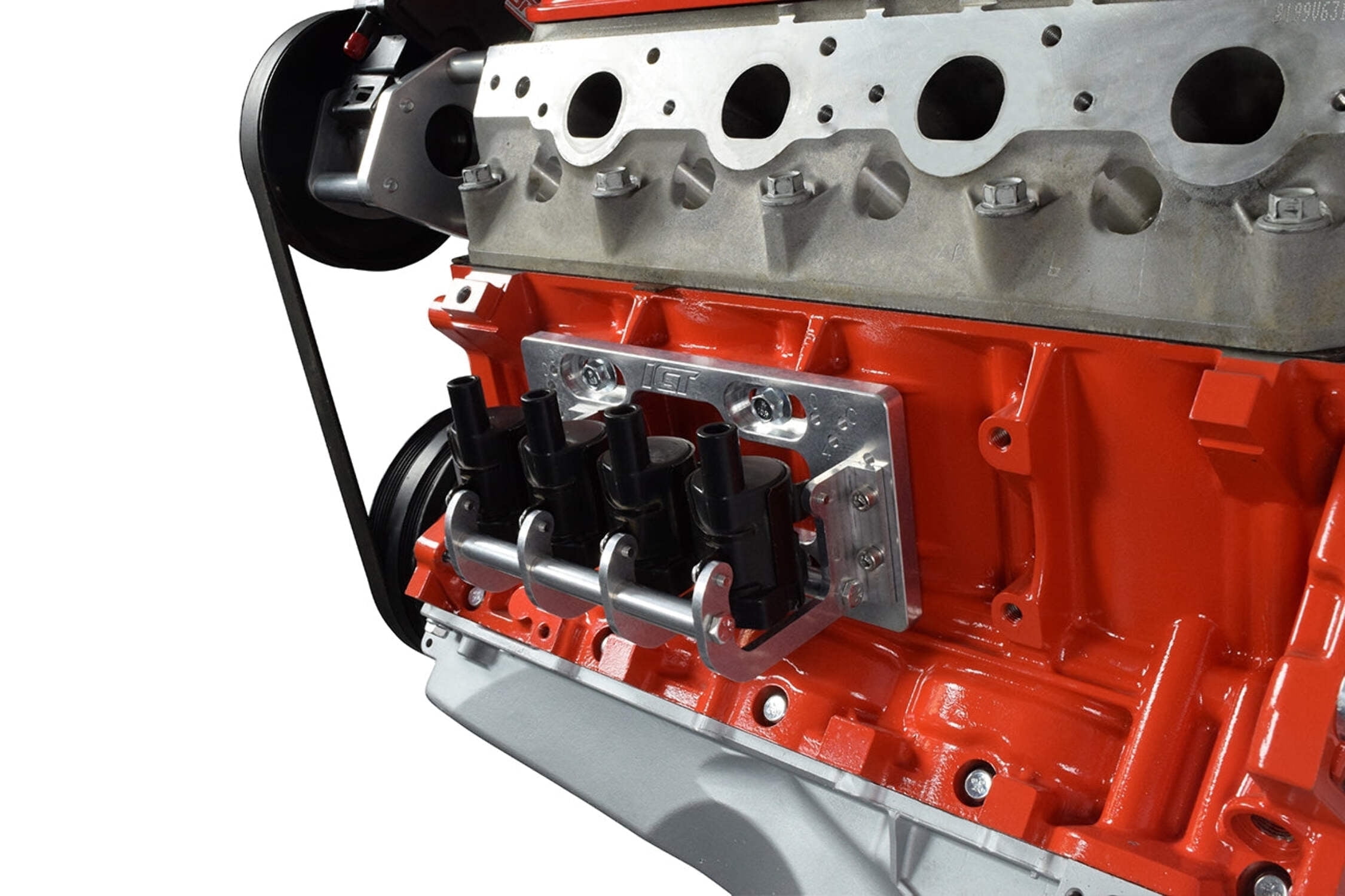 ICT Billet LS Remote Coil Brackets Mounting Plates 551848 - Walmart.com