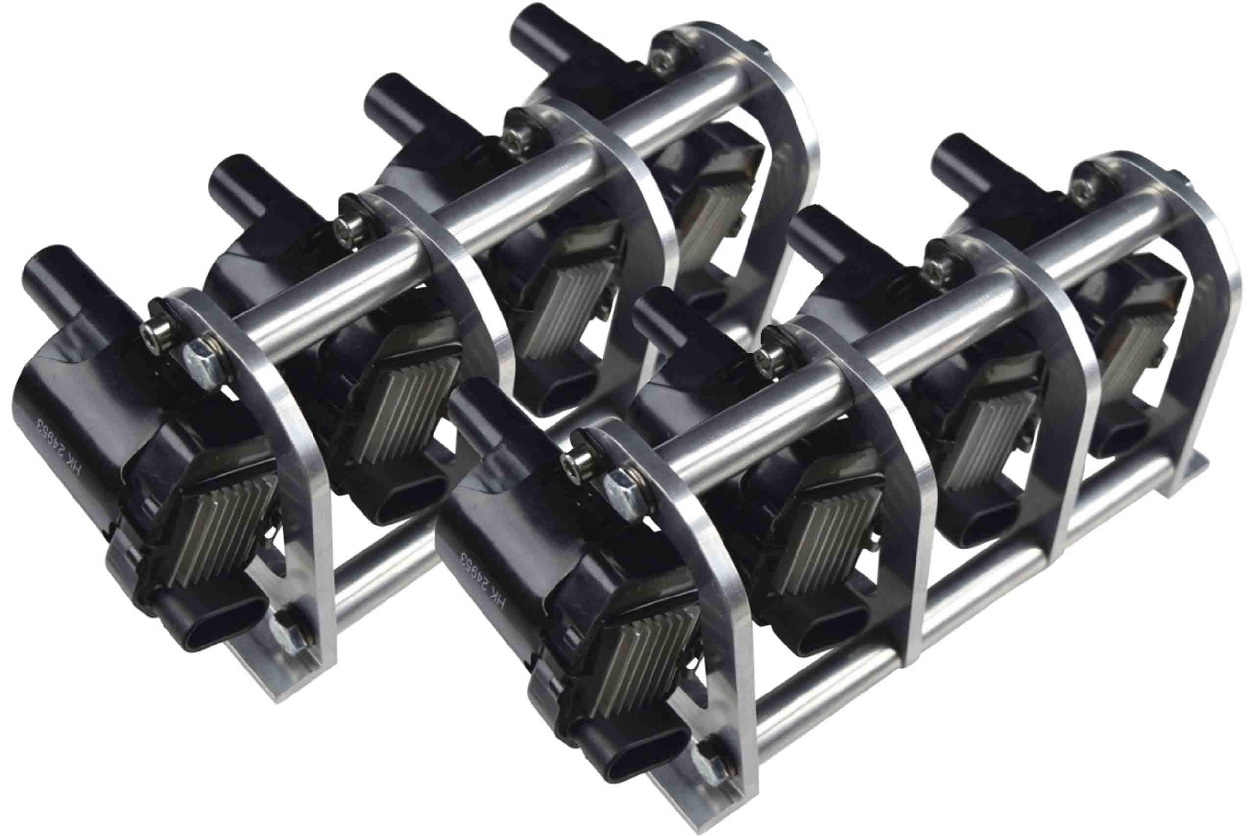 ICT Billet LS Remote Mount Coil Relocation Brackets D585 LSX Swap Heat Sink LM7 LR4 LQ4 L59 LQ9 ...