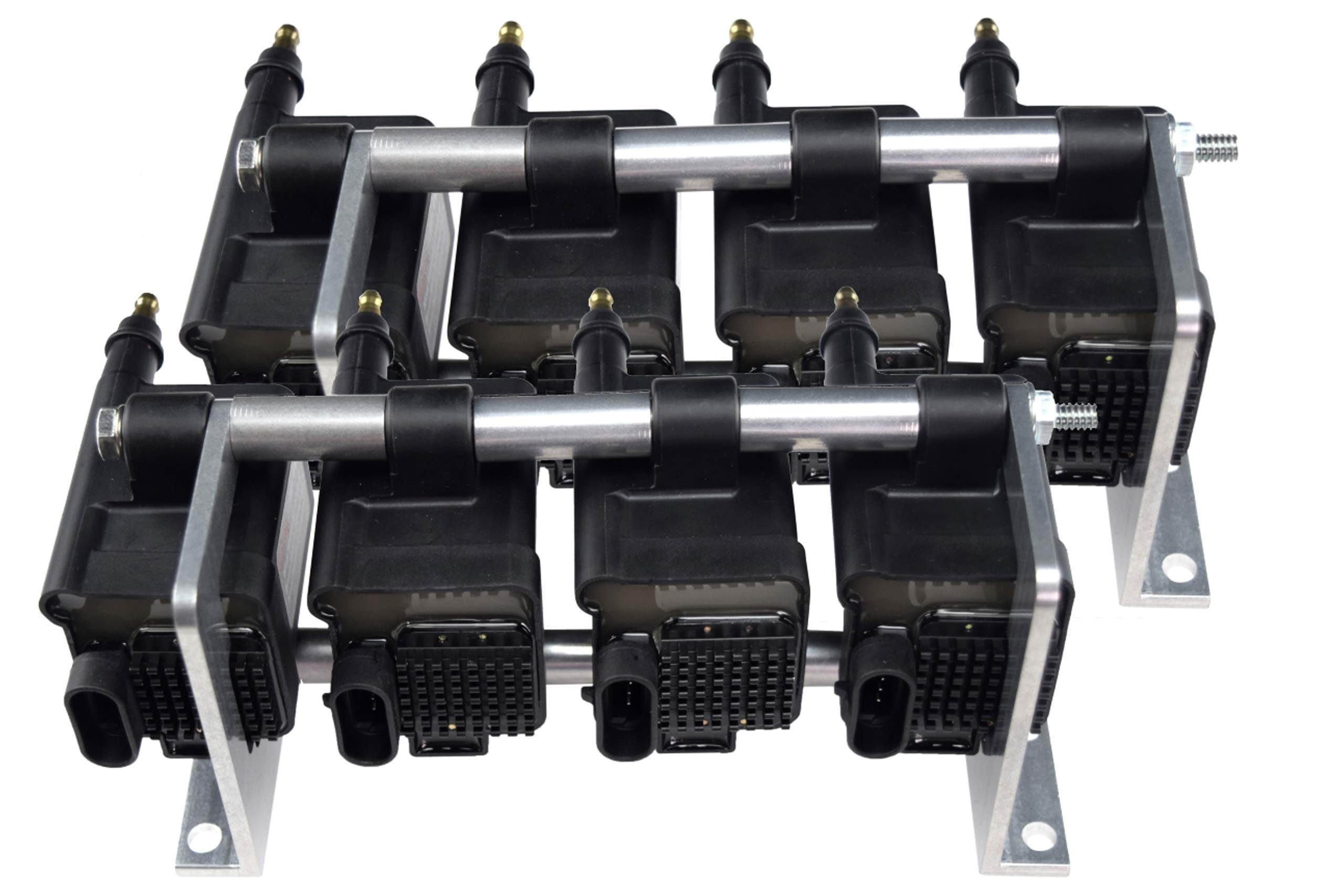 ICT Billet LS Remote Mount Holley Smart EFI Coil Relocation Brackets ...