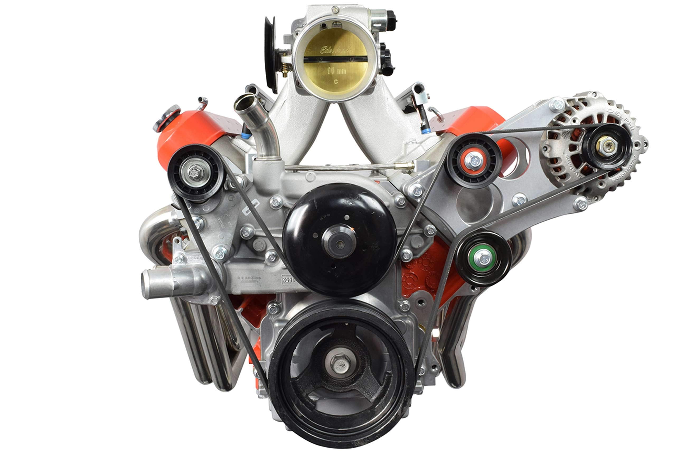 ICT Billet LS Truck Heavy Duty Billet Alternator Bracket Kit LSX 4.8L 5 ...