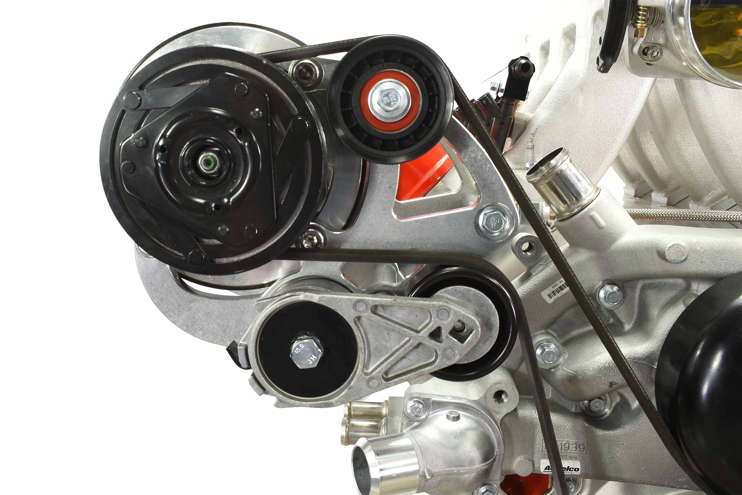 ICT Billet LS Truck R4 A/C Air Conditioner Compressor Bracket Kit SUV ...