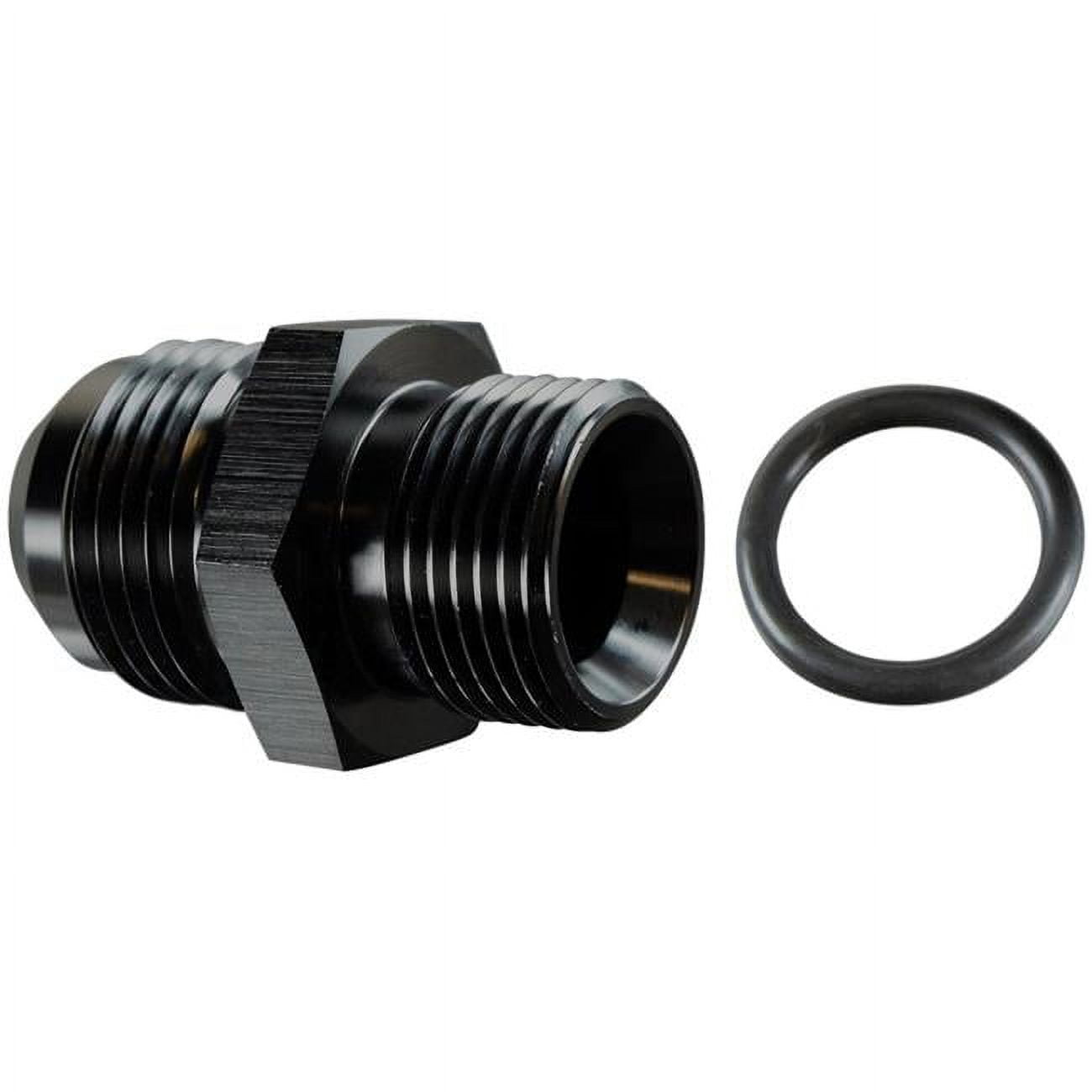 ICT Billet LS Truck Turbo Oil Drain Pan Adapter, Black - 10AN - Walmart.com