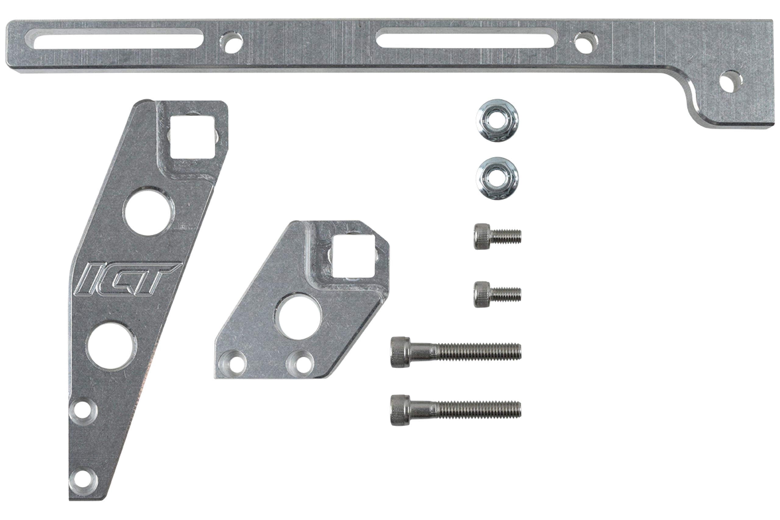 ICT Billet LS1 Adjustable Throttle Cable Bracket For 102mm Fabricated ...