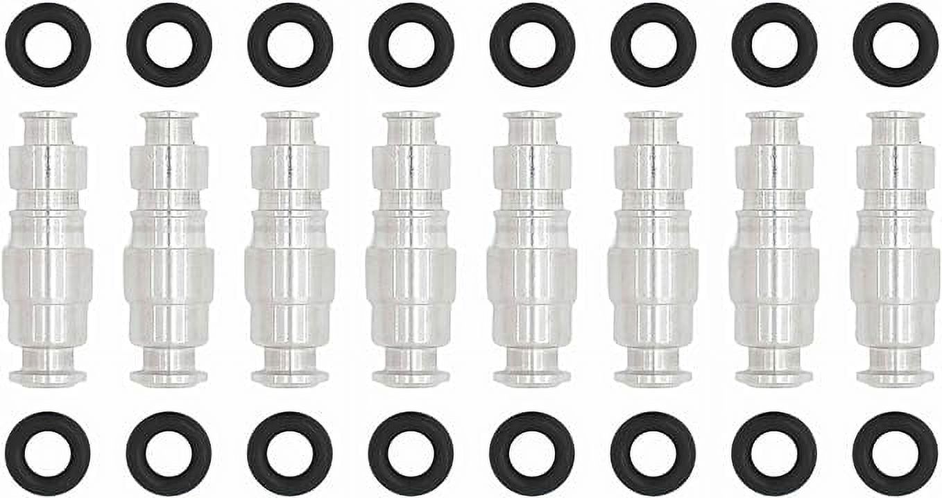 ICT Billet LS3 Height Mock Dummy Plug Fuel Injectors Compatible with ...
