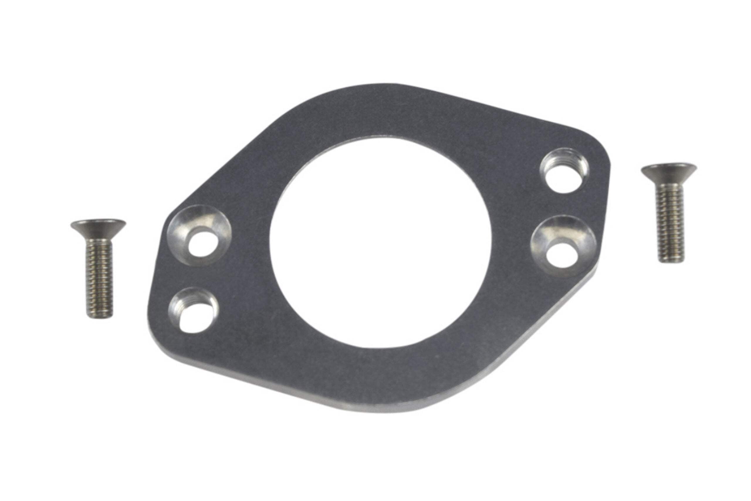 ICT Billet LS3 Water Pump To SBC Thermostat Housing Adapter Water Neck ...