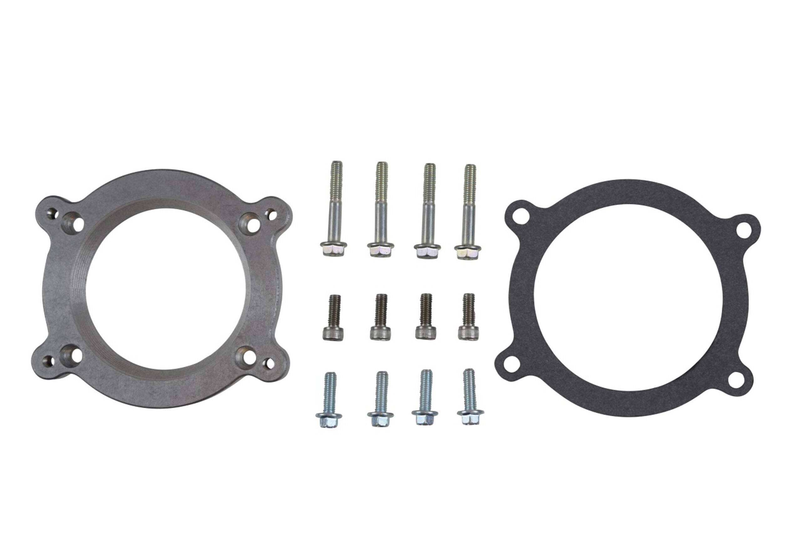 ICT Billet LS4 Intake Manifold to LS3 DBW Throttle Body - Adapter Plate ...