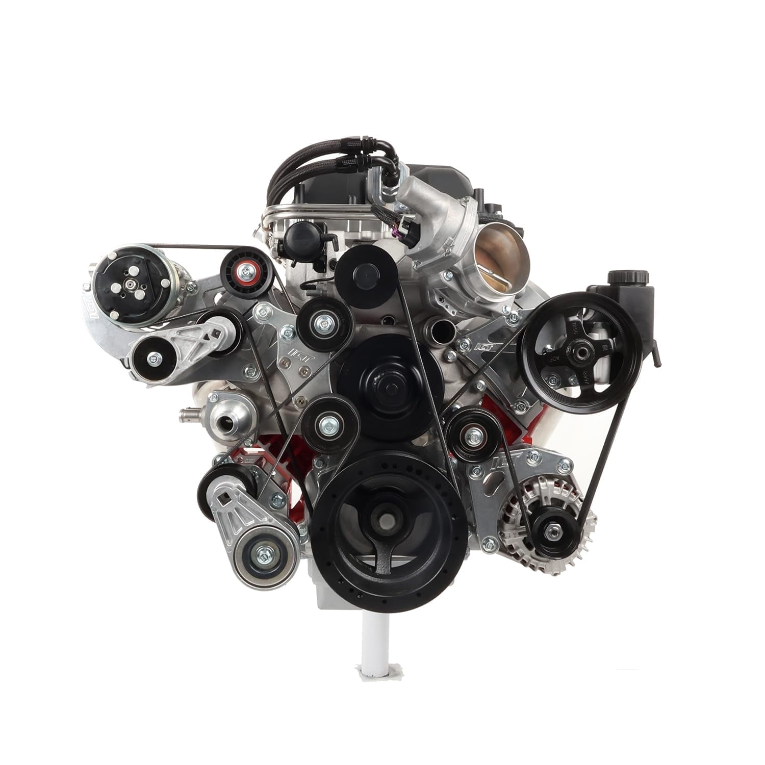 ICT Billet LSA Belt Tensioner Relocation Kit Designed & Manufactured in ...