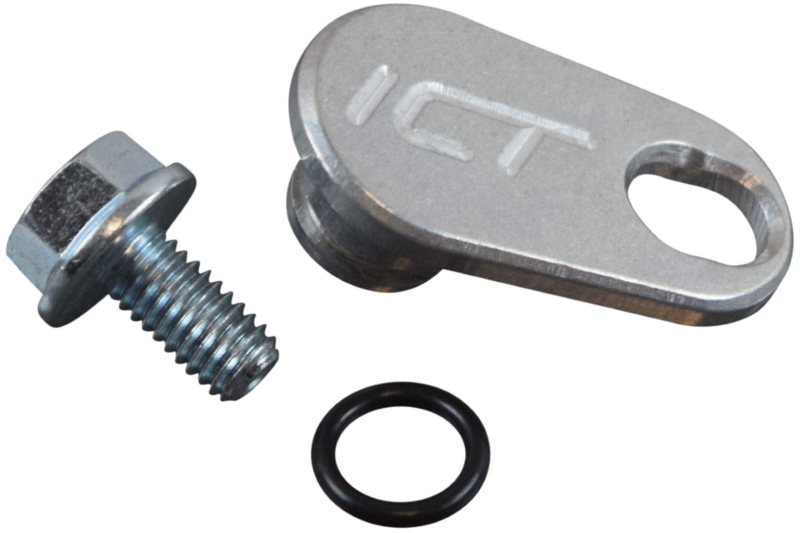 ICT Billet LSA LS9 LT4 Supercharger MAP Vacuum Port Cap Plug Plate LS ...