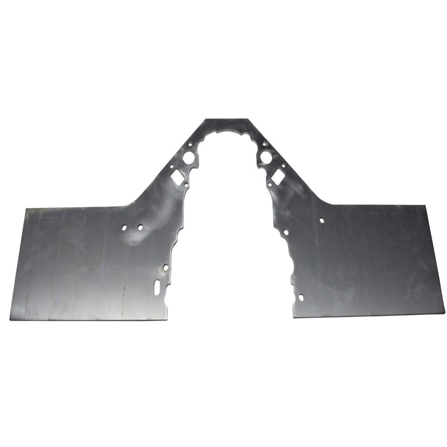 ICT Billet LSX Front Engine Plate 1 piece Aluminum Chevy Solid Motor ...