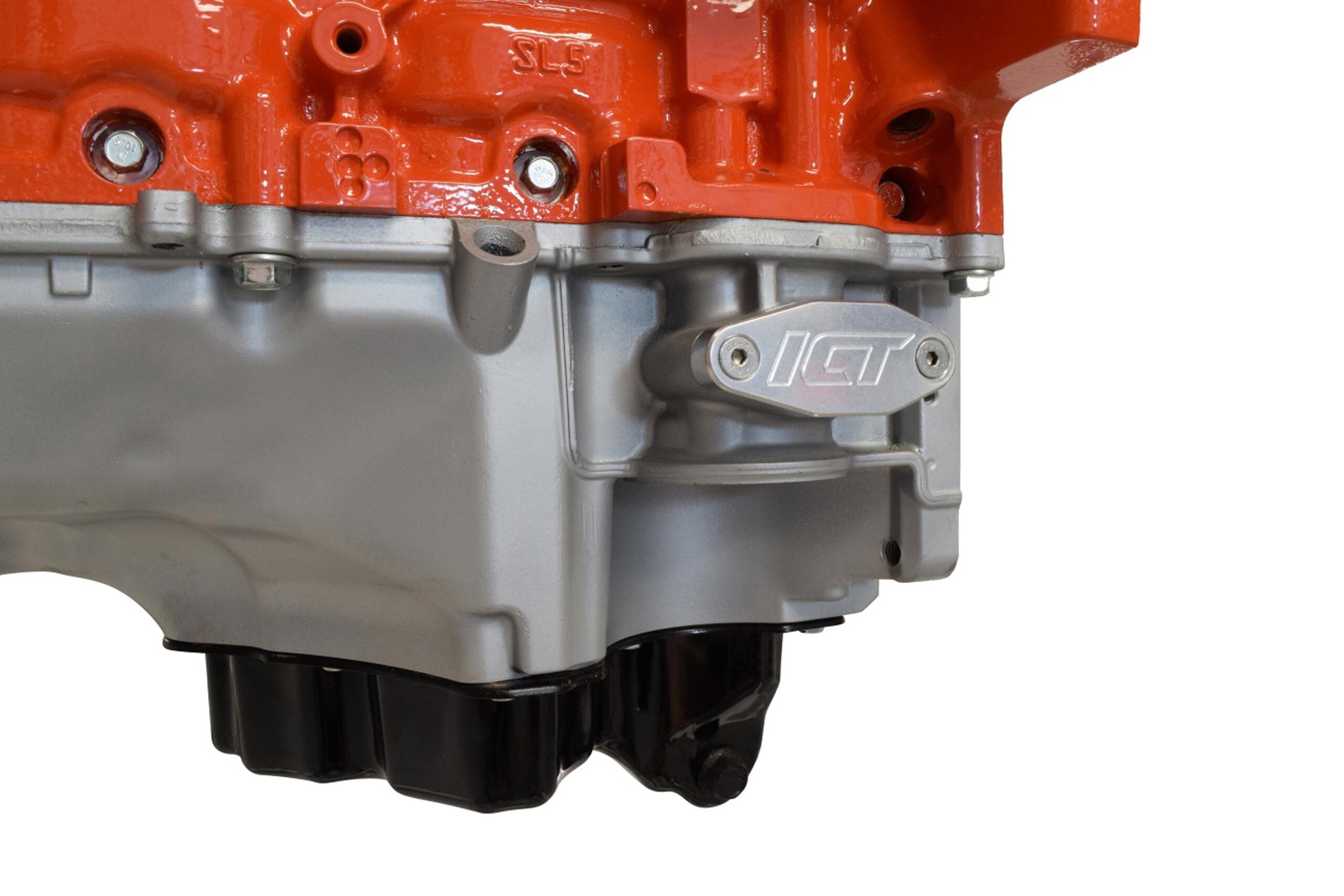 ICT Billet LT L83 LT1 L86 Billet Engine Oil Cooler Plate Port Gasket ...