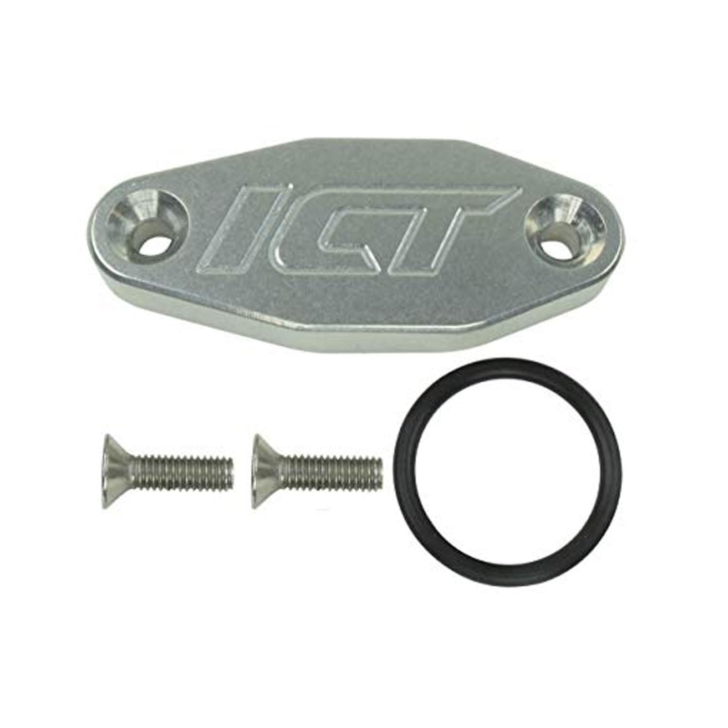 ICT Billet LT L83 LT1 L86 Billet Engine Oil Cooler Plate Port Gasket ...