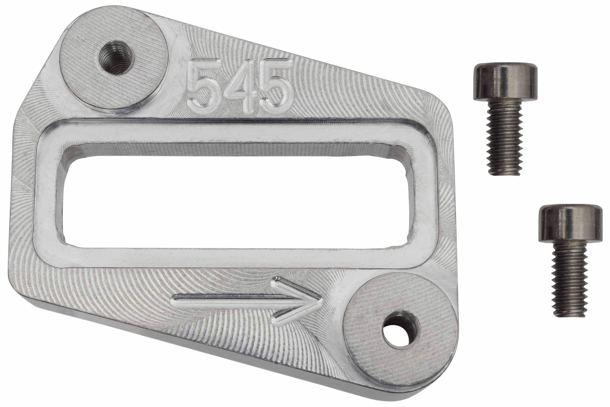 ICT Billet MAF Mass Air Flow Sensor Bung LS Billet Boss Mount Weld ...