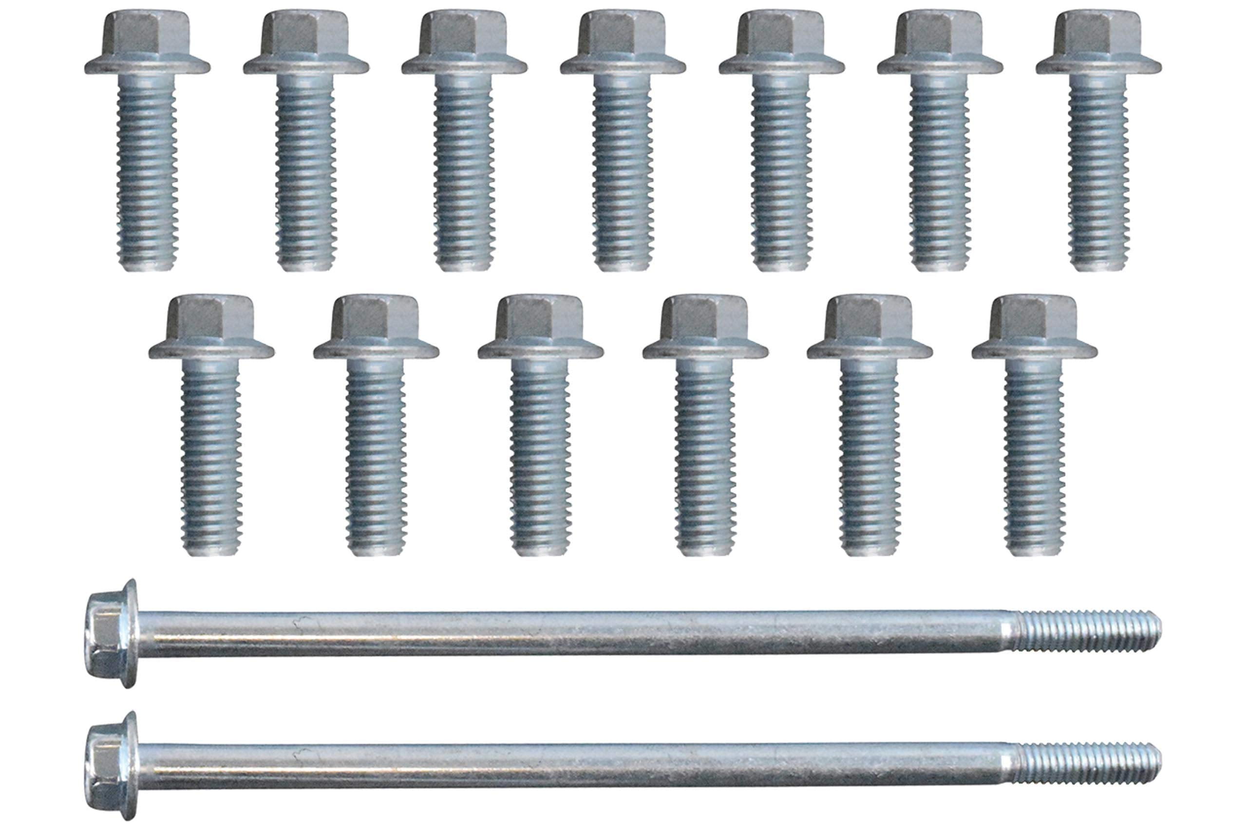 ICT Billet OIL PAN BOLT KIT SET LSX 5.3L 6.0L 6.2L Camaro Z28 Truck LS1 ...