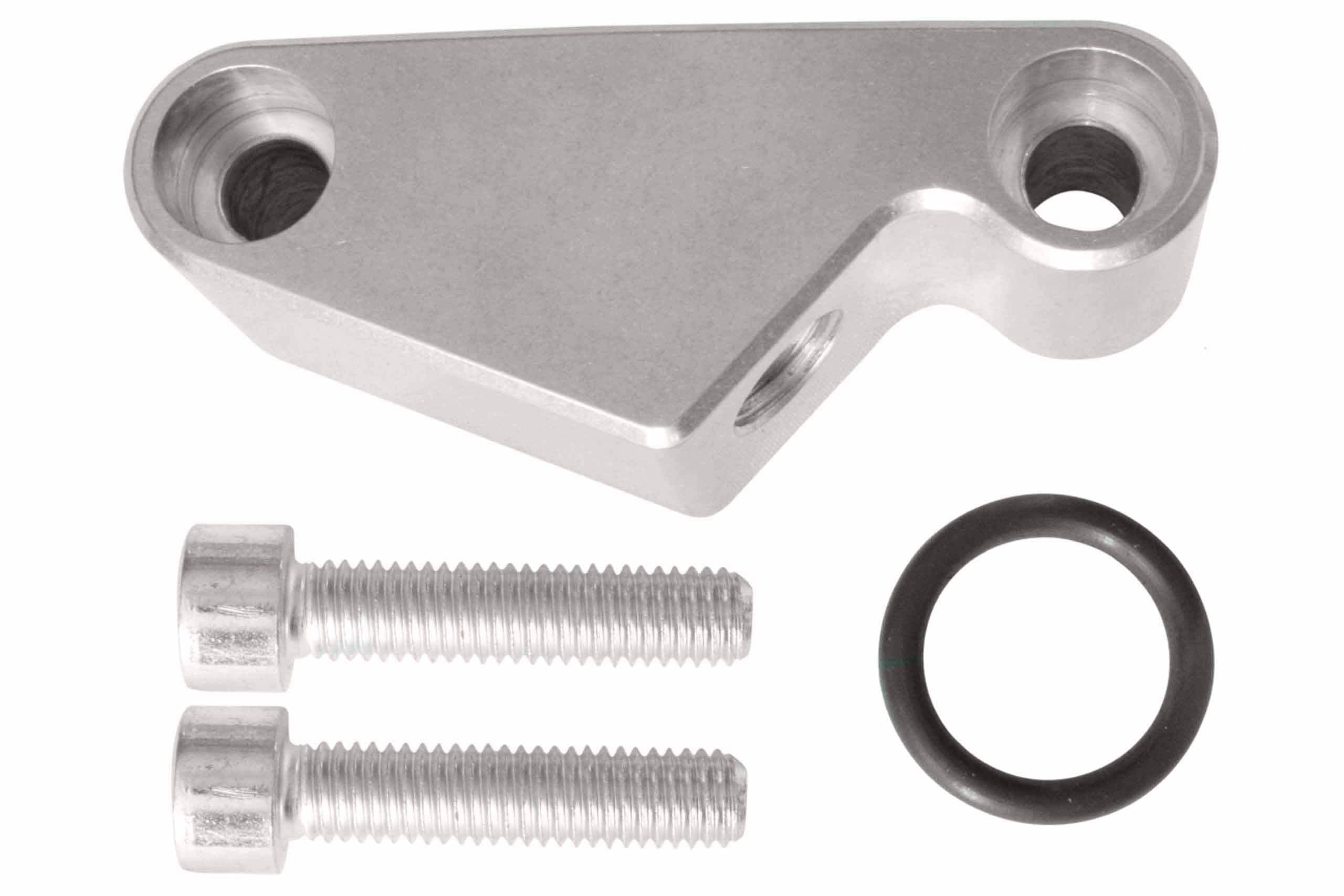 ICT Billet Oil Pressure Sensor Adapter Port - for Gen 5 LT Valley Pan ...