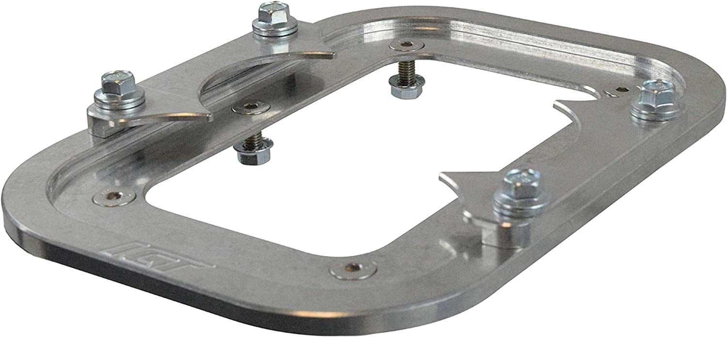 ICT Billet Optima Billet Aluminum Battery Tray Racing Race Trunk ...