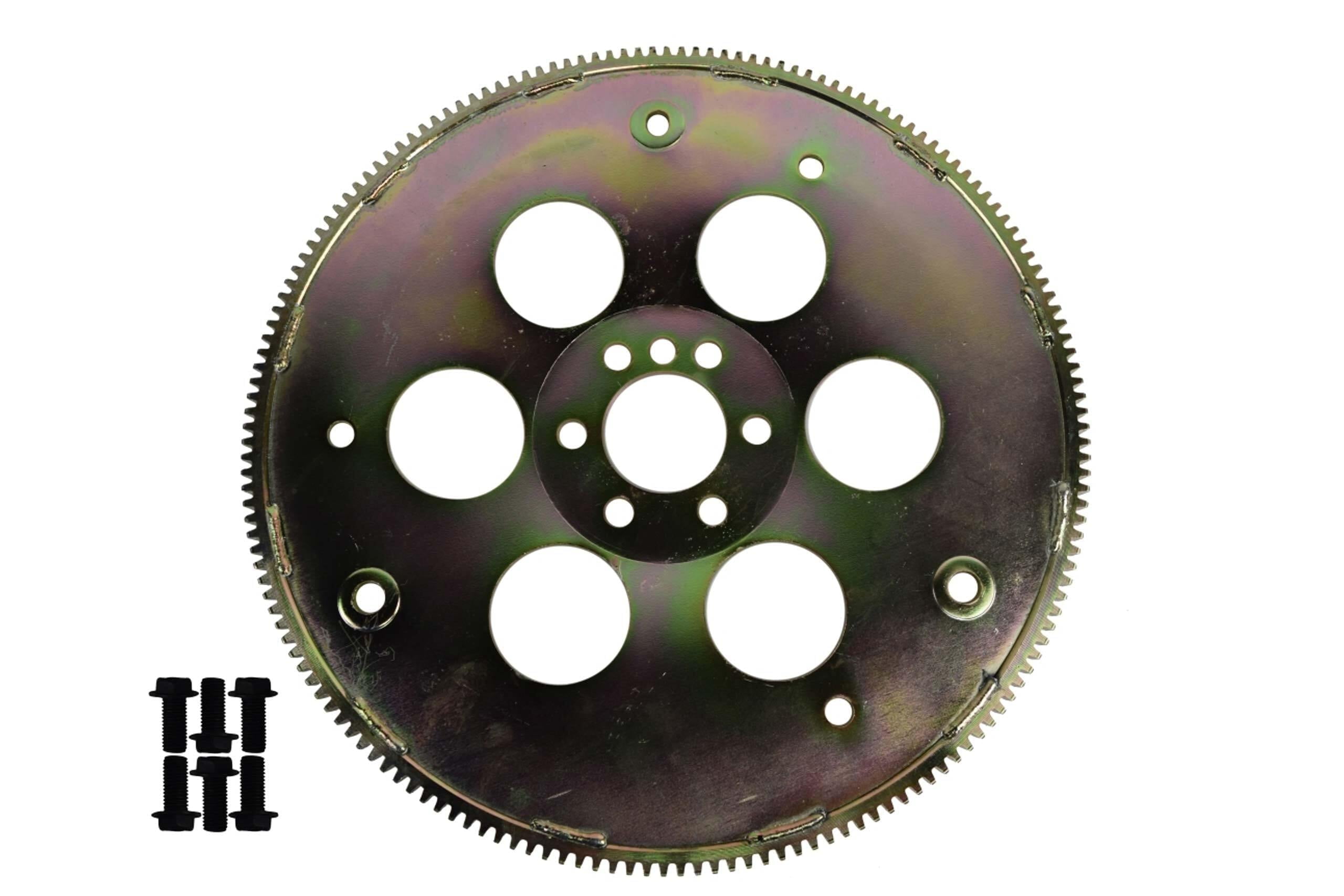 ICT Billet PRW - LS Flexplate w/Bolts LS1 TH350 700R4 Swap Flywheel SFI ...