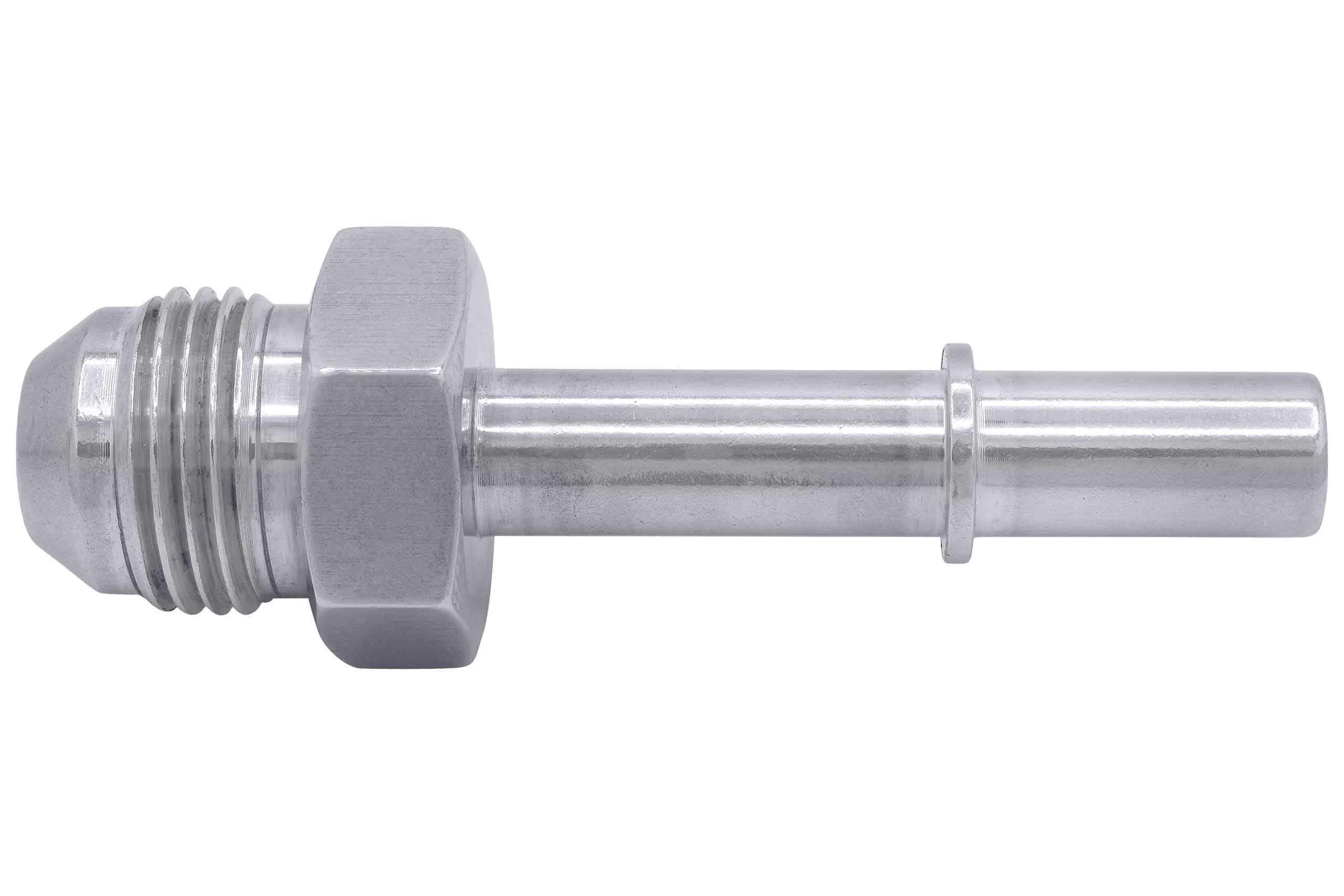 ICT Billet Quick Connect Male 3/8 Fuel Rail Hose to -8AN Adapter ...