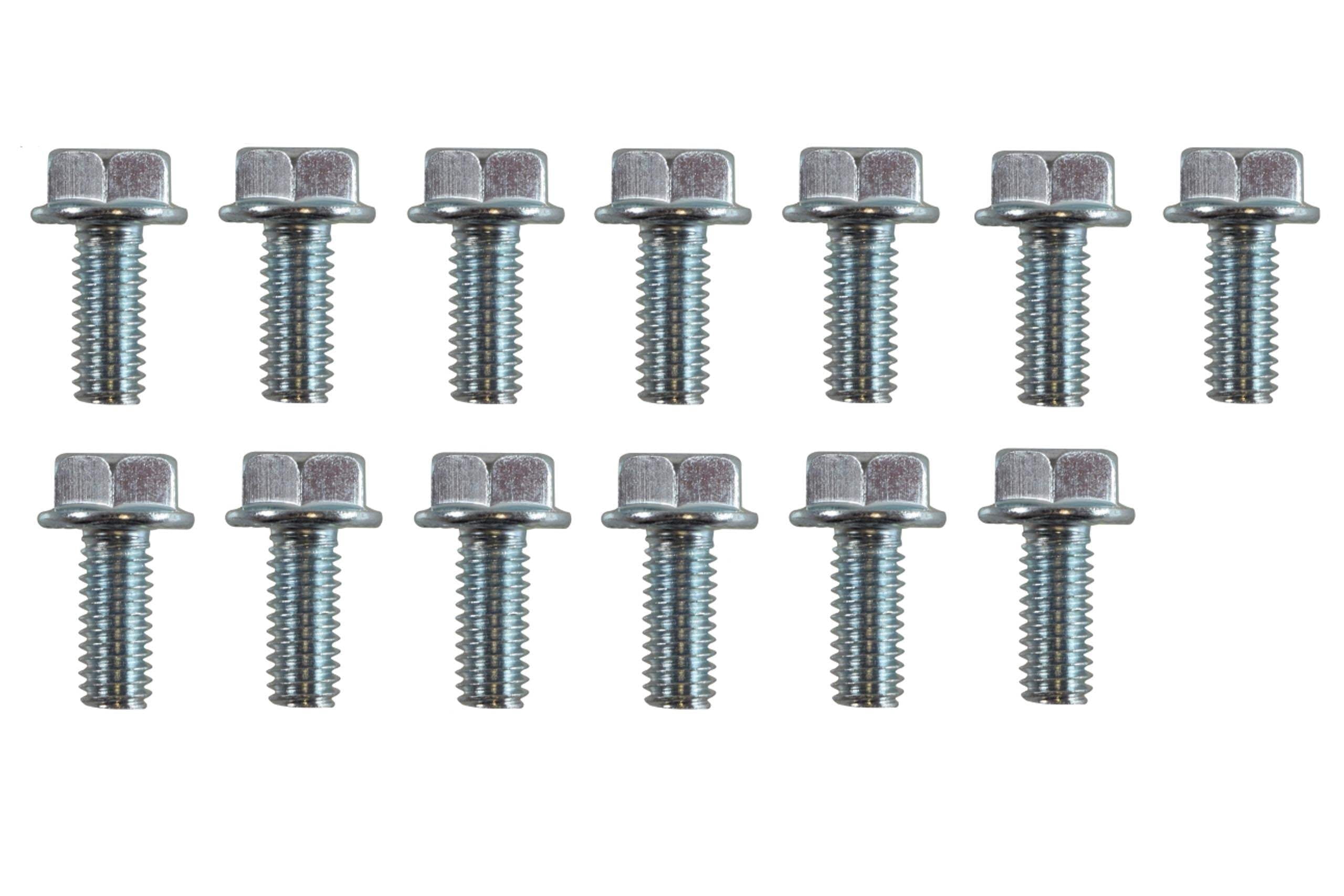 ICT Billet TH350 TH400 PAN BOLT SET Transmission Chevy Kit 13pc ...