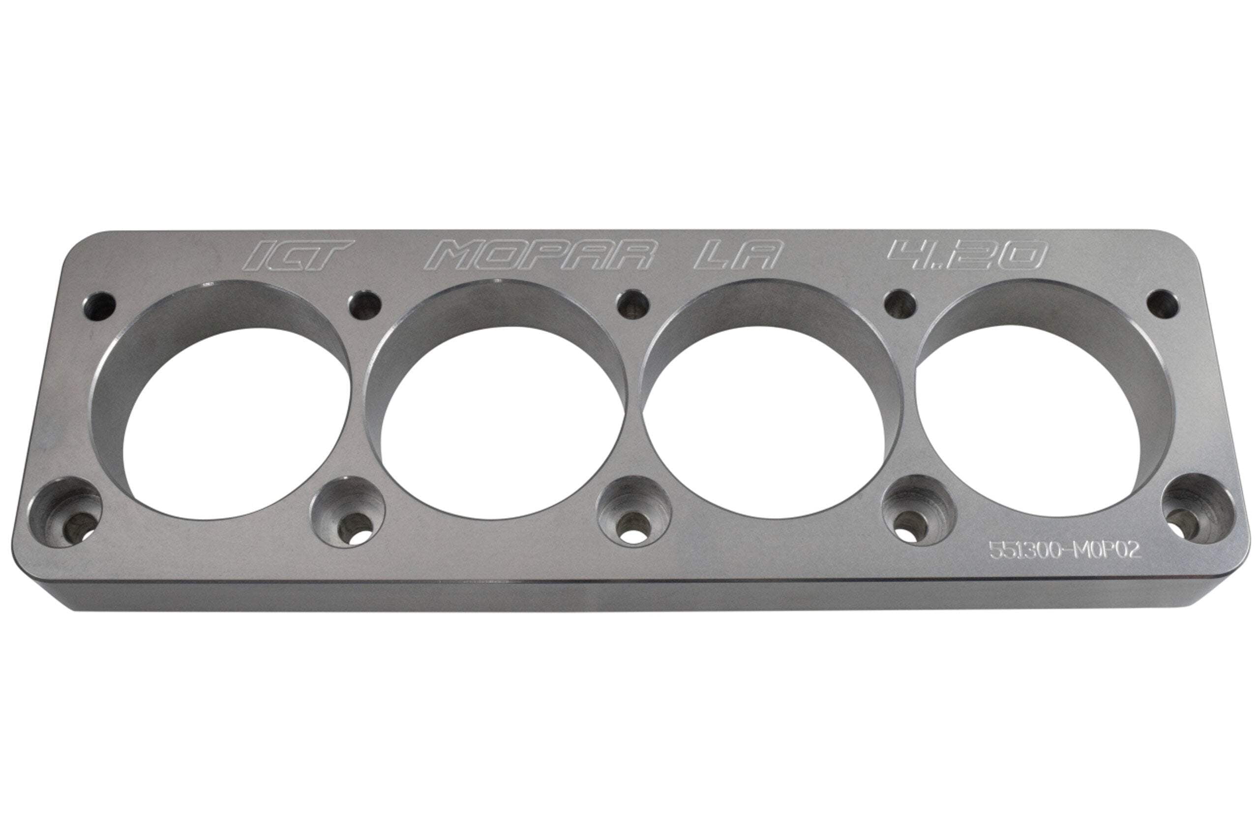 ICT Billet Torque Plate Compatible with Small Block Mopar Chrysler LA ...