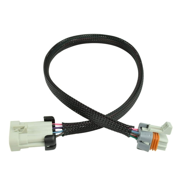 ICT Billet USA LS Coil Wire Harness 24" Extension Remote Mounted Coils ...