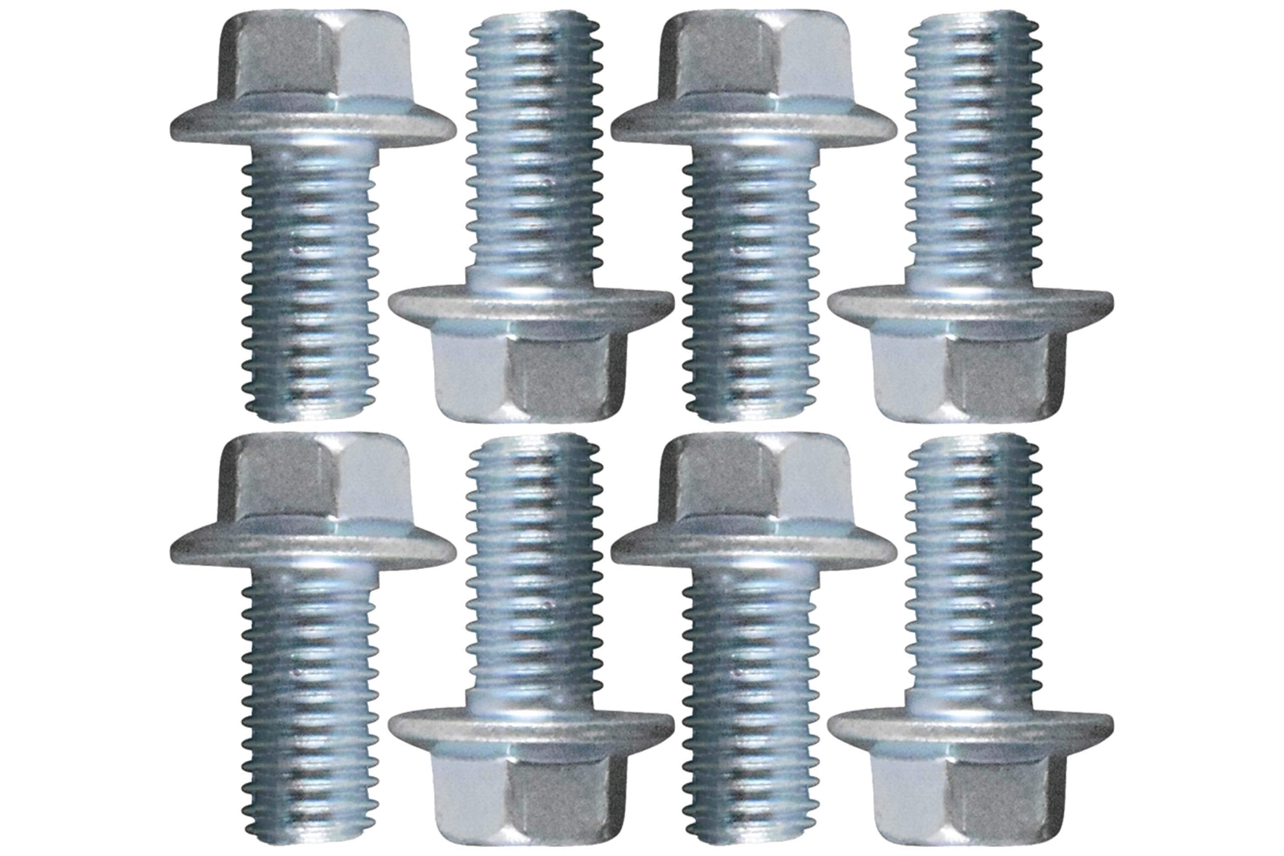 ICT Billet USA Made Bolt KIT ONLY - LS Engine Mount to Block Hex Flange ...