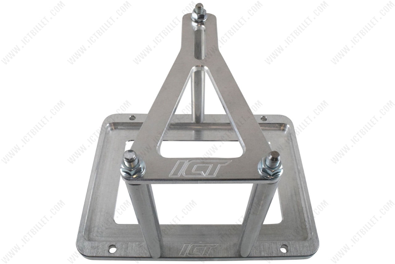 ICT Billet Universal Billet Battery Tray Hold Down / Relocation Box ...