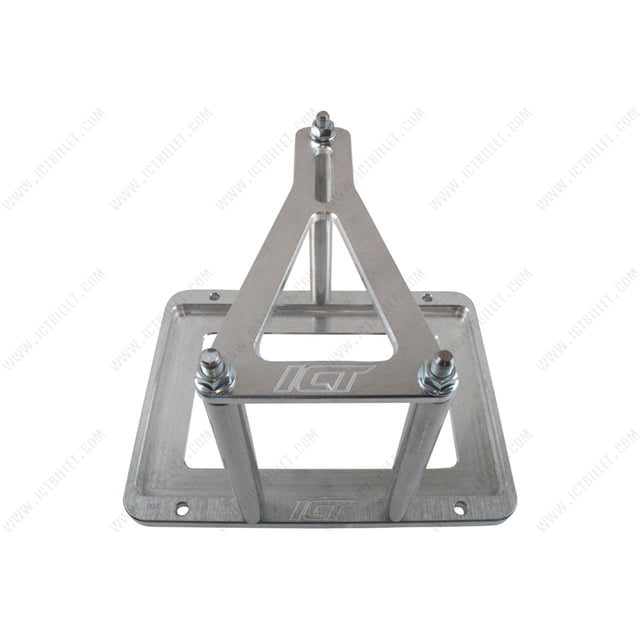 ICT Billet Universal Billet Battery Tray Hold Down / Relocation Box ...