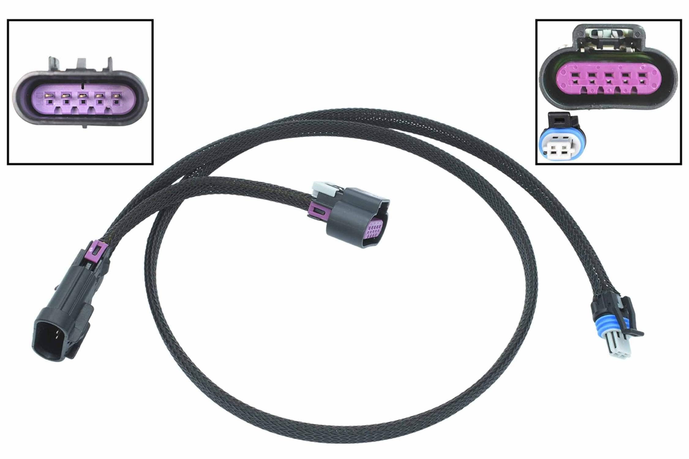 Oem Map Sensor ICT Billet Wire Harness Adapter 6" LS Gen 3 (III ...